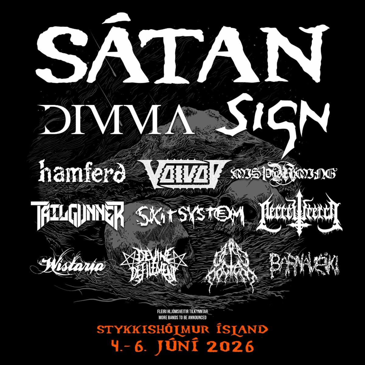 Sátan Metal Festival announce three new bands | Rock'd Magazine