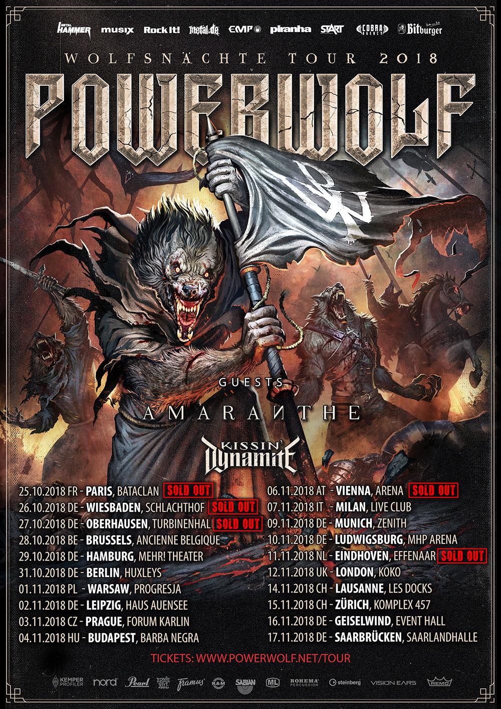 Powerwolf release music video for 'Killers With The Cross' - Distorted ...