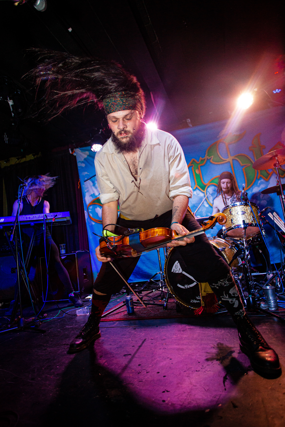 LIVE REVIEW: Lagerstein @ Rebellion Manchester - Distorted Sound Magazine