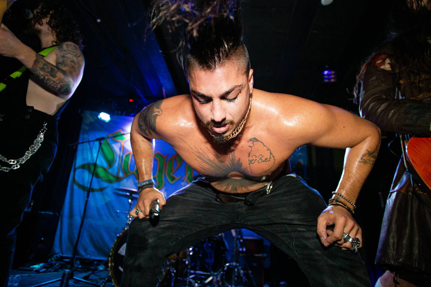 LIVE REVIEW: Lagerstein @ Rebellion Manchester - Distorted Sound Magazine