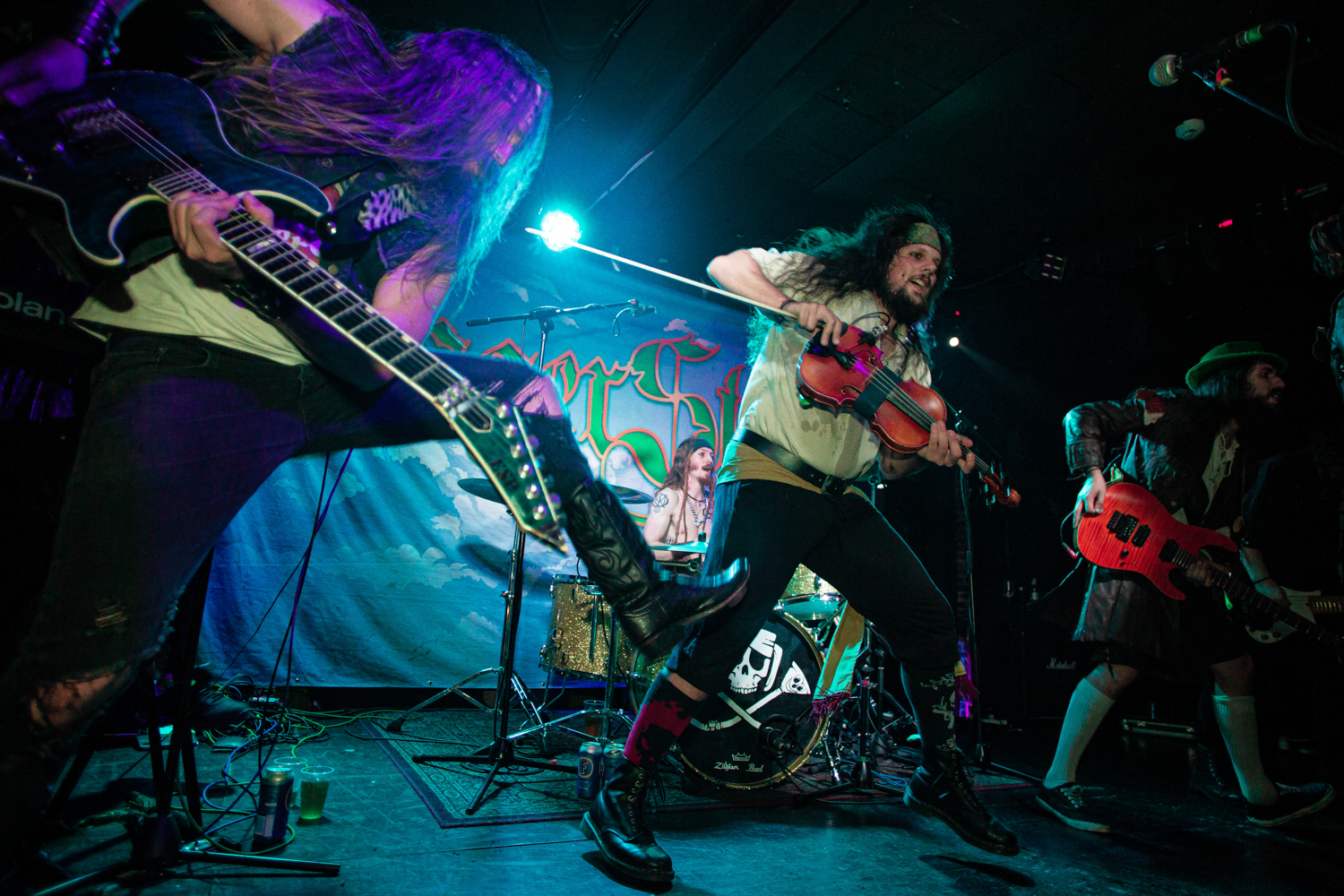 LIVE REVIEW: Lagerstein @ Rebellion Manchester - Distorted Sound Magazine