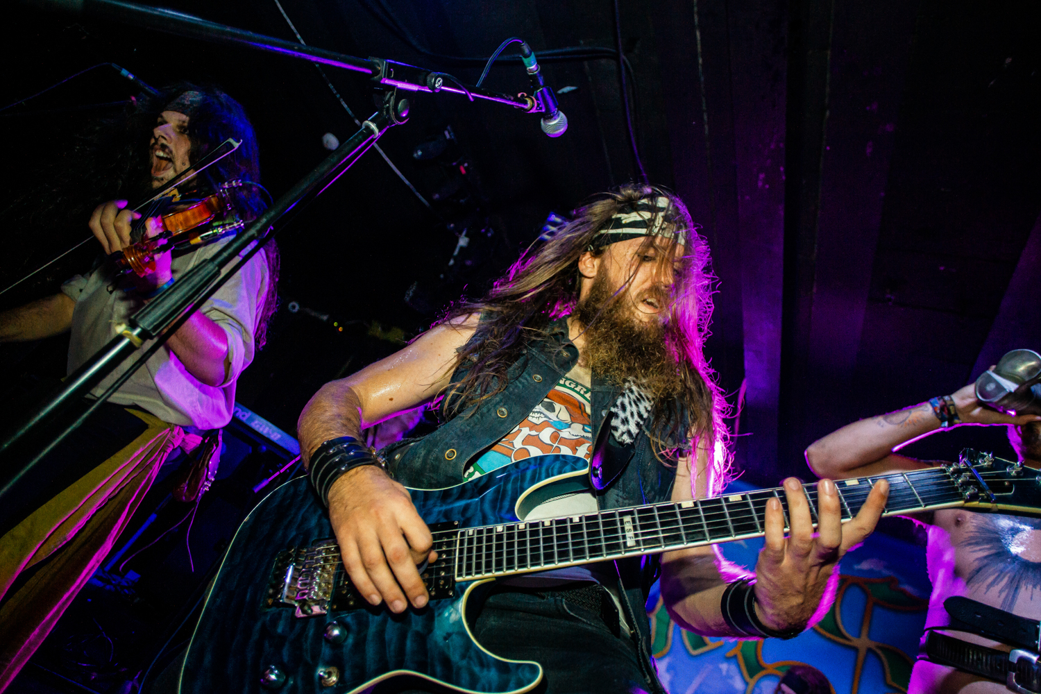 LIVE REVIEW: Lagerstein @ Rebellion Manchester - Distorted Sound Magazine