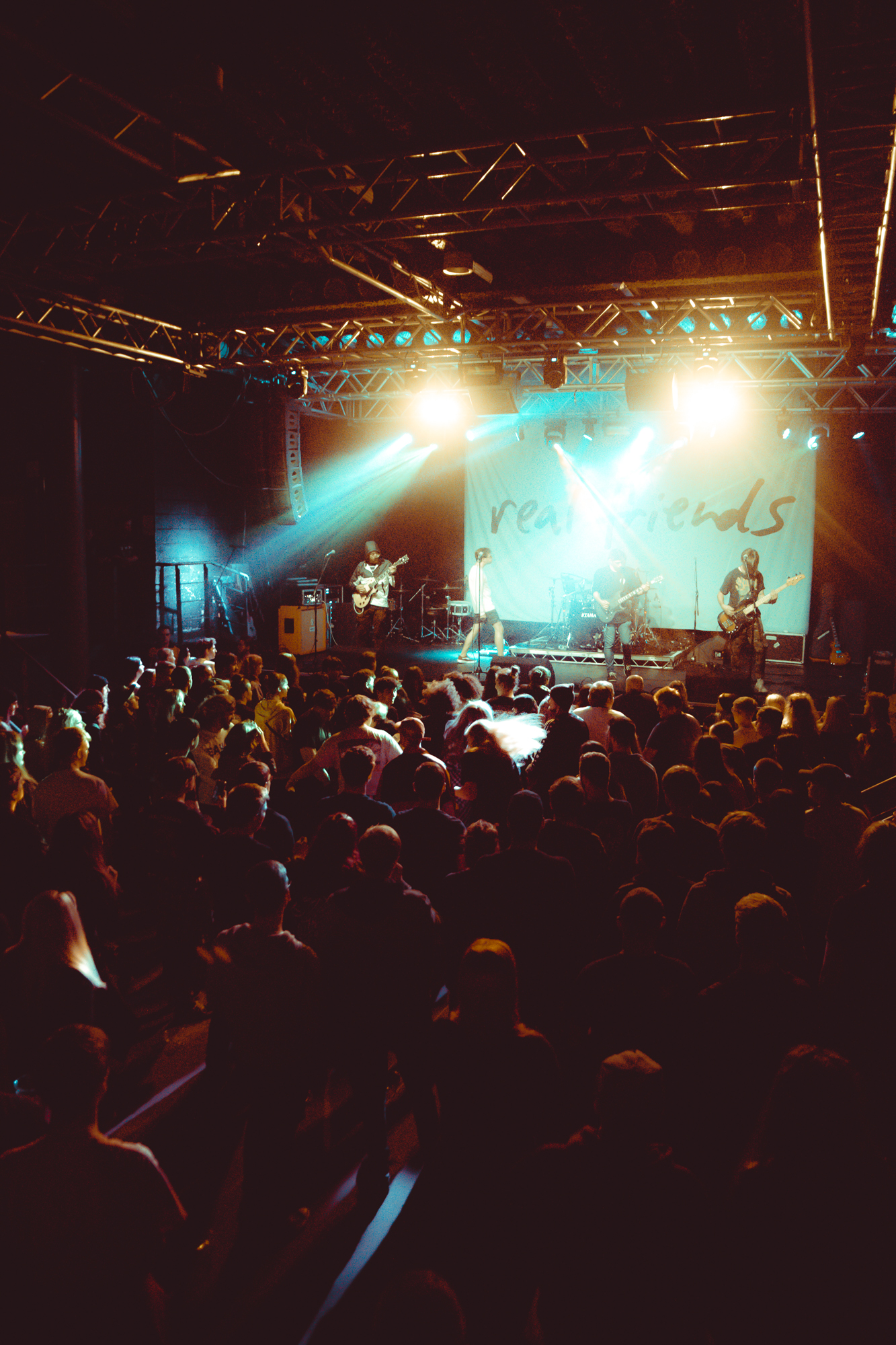 PHOTO GALLERY: Real Friends @ Stylus, Leeds - Distorted Sound Magazine