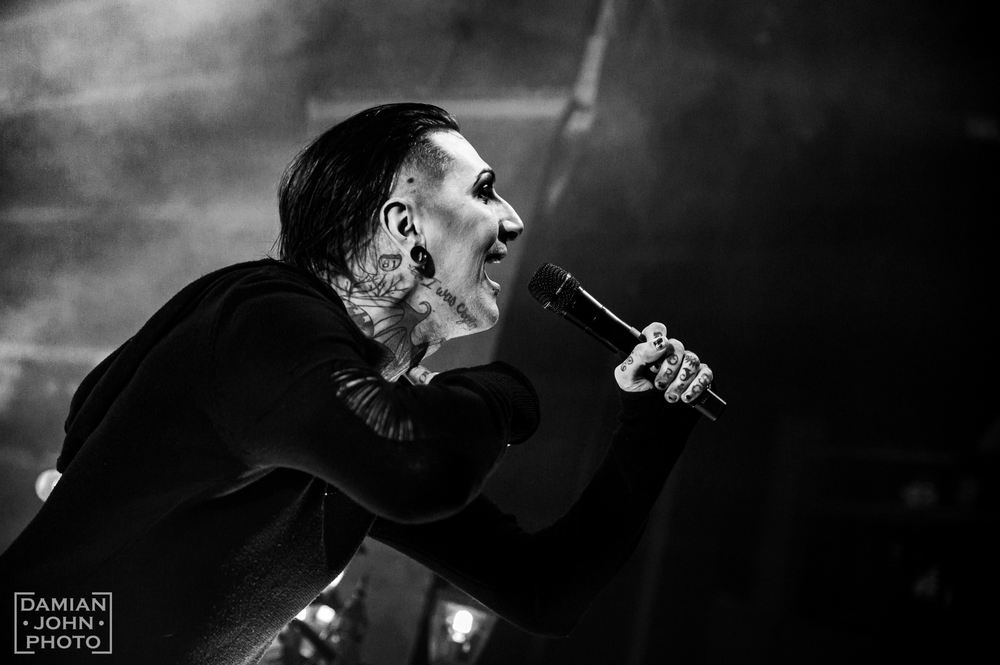LIVE REVIEW: Motionless In White @ O2 Institute, Birmingham - Distorted ...