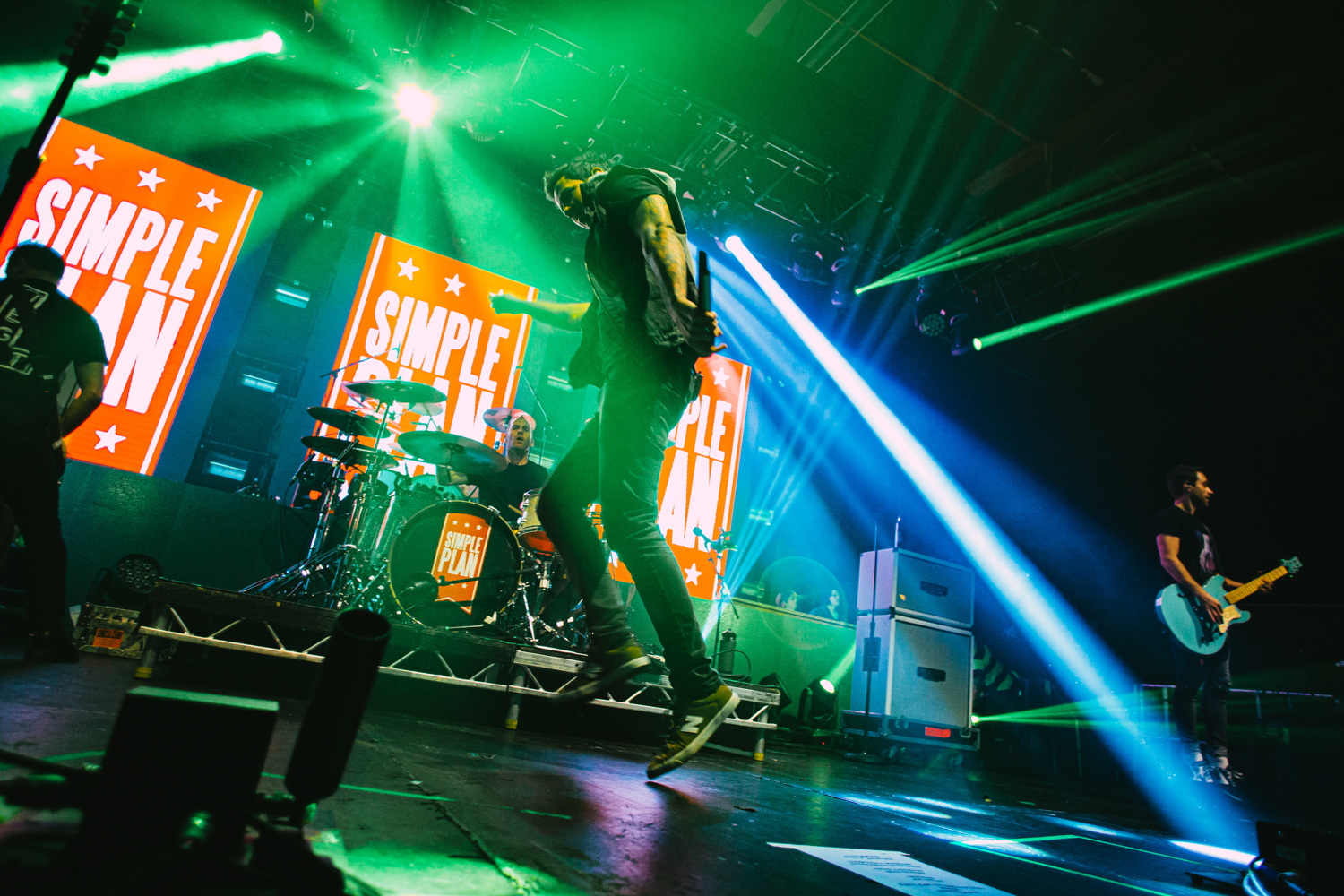 LIVE REVIEW: Bowling For Soup @ O2 Victoria Warehouse, Manchester ...