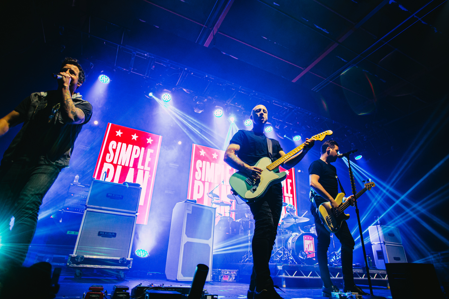 LIVE REVIEW: Bowling For Soup @ O2 Victoria Warehouse, Manchester ...