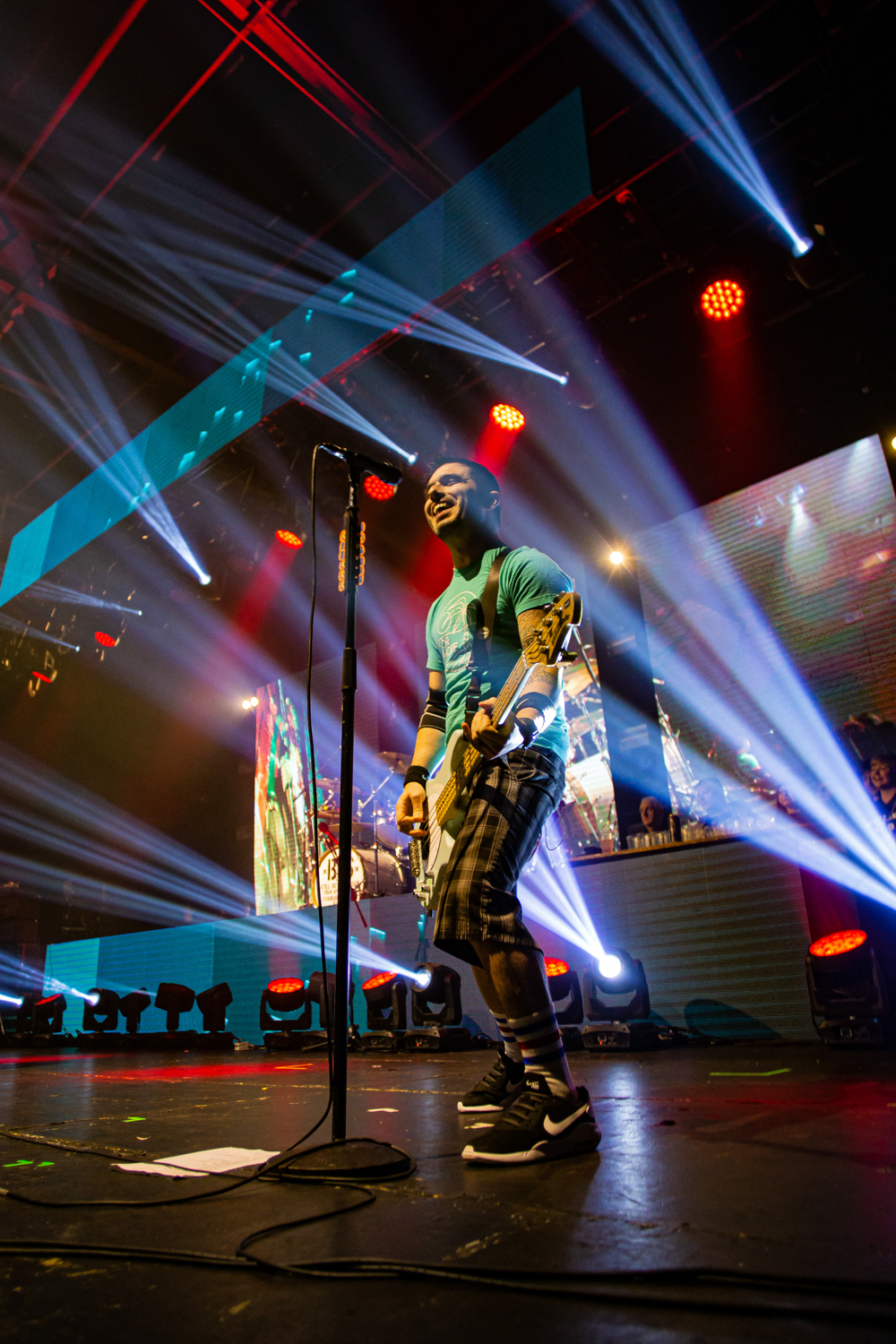 LIVE REVIEW: Bowling For Soup @ O2 Victoria Warehouse, Manchester ...