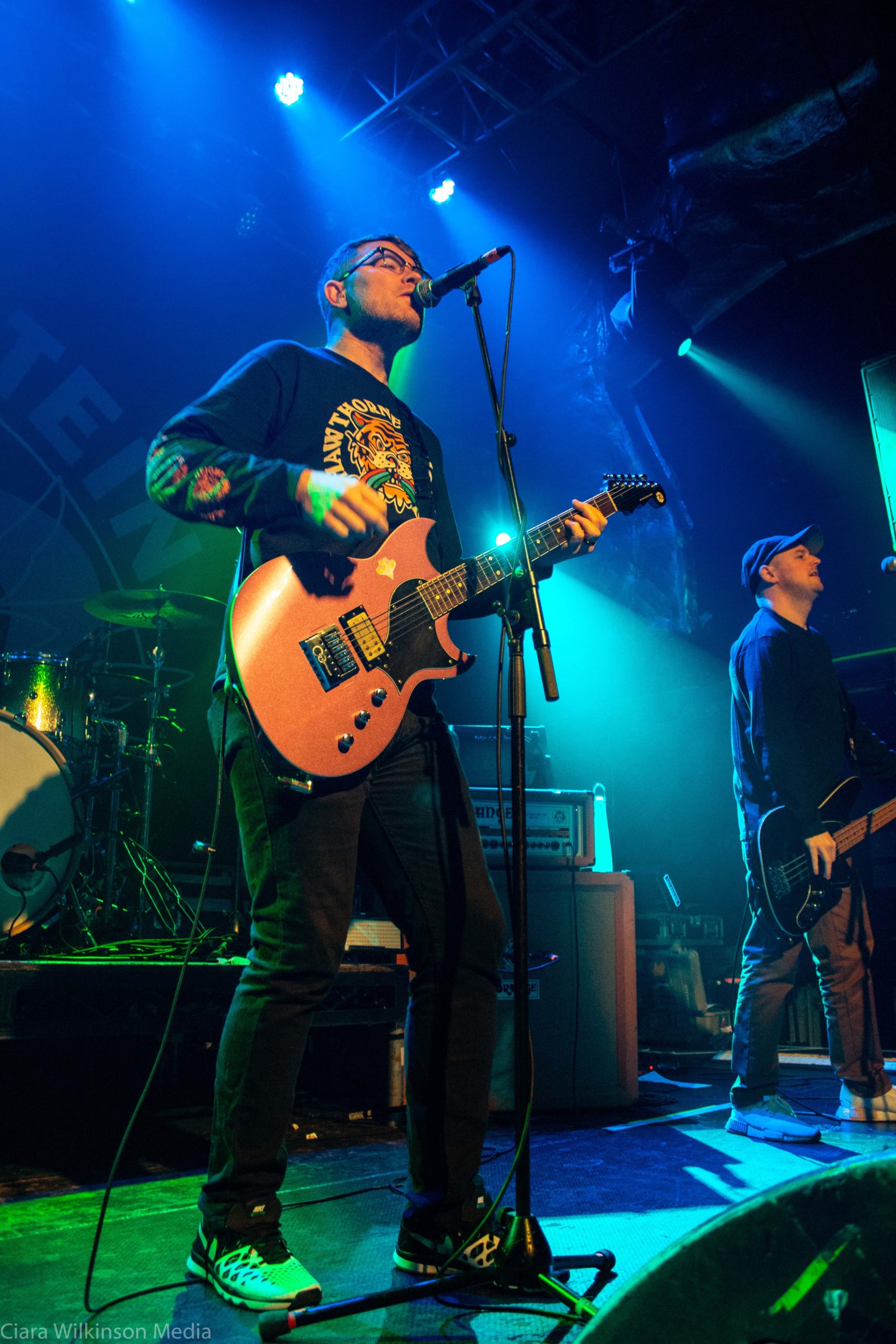 LIVE REVIEW: Silverstein @ O2 Academy Islington, London - Distorted ...