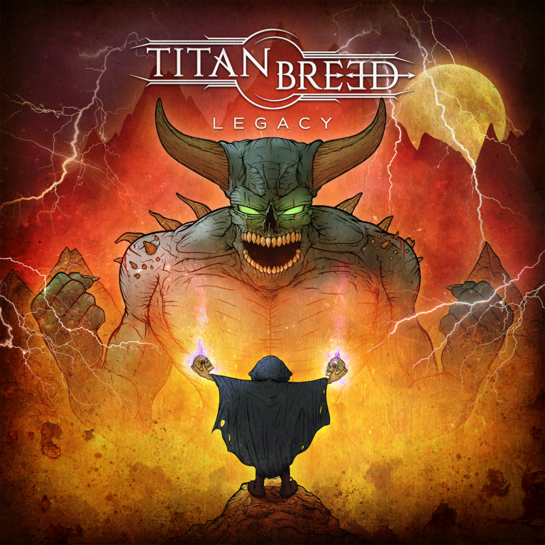 EP REVIEW: Legacy - Titan Breed - Distorted Sound Magazine