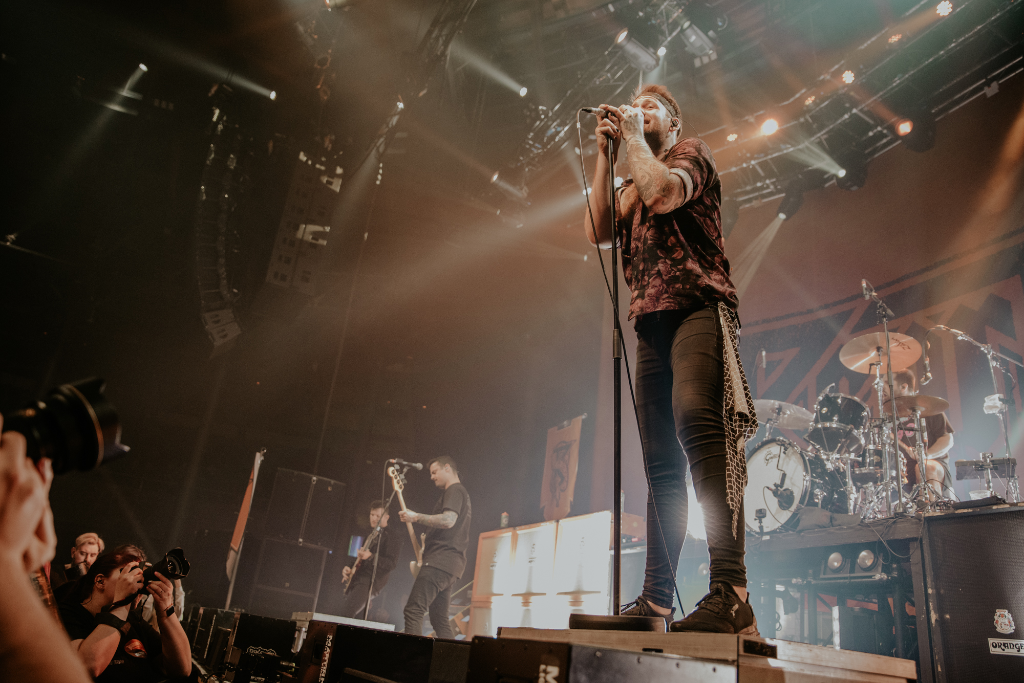 LIVE REVIEW: Beartooth @ The Roundhouse, London - Distorted Sound Magazine