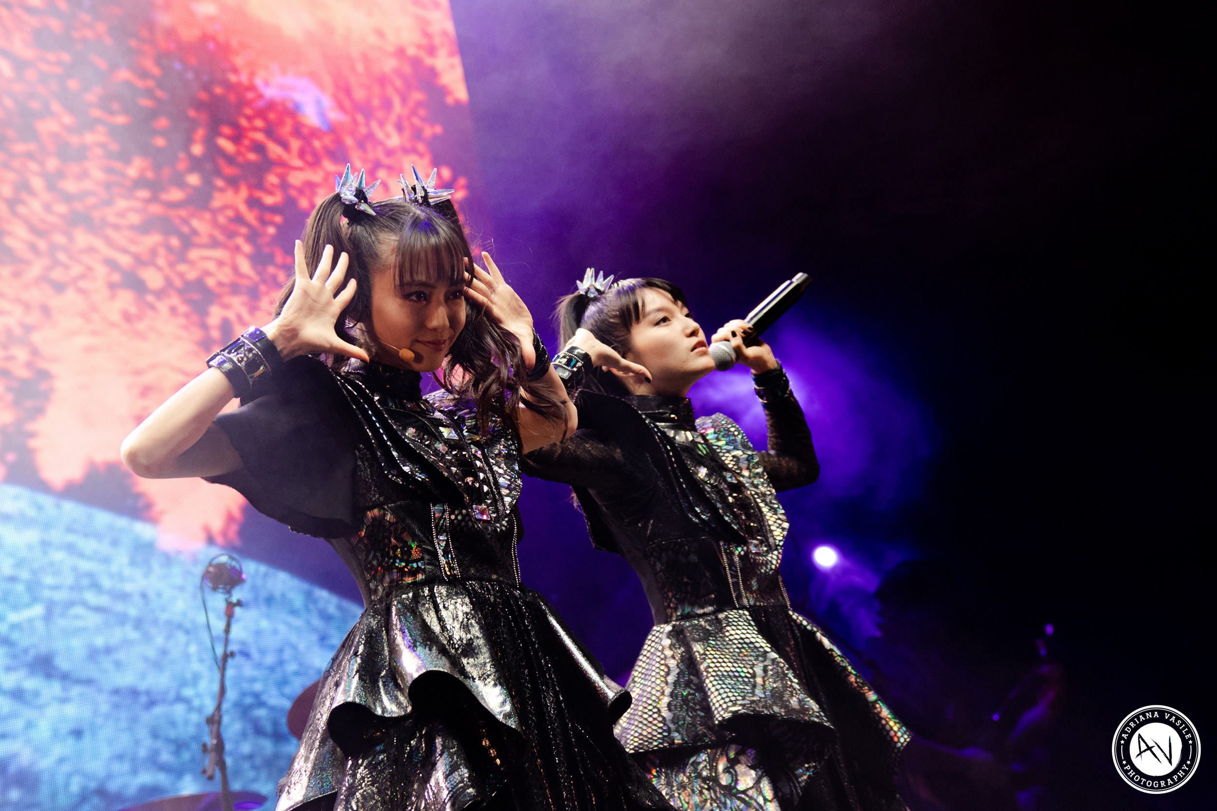LIVE REVIEW: BABYMETAL @ Eventim Apollo, London - Distorted Sound Magazine