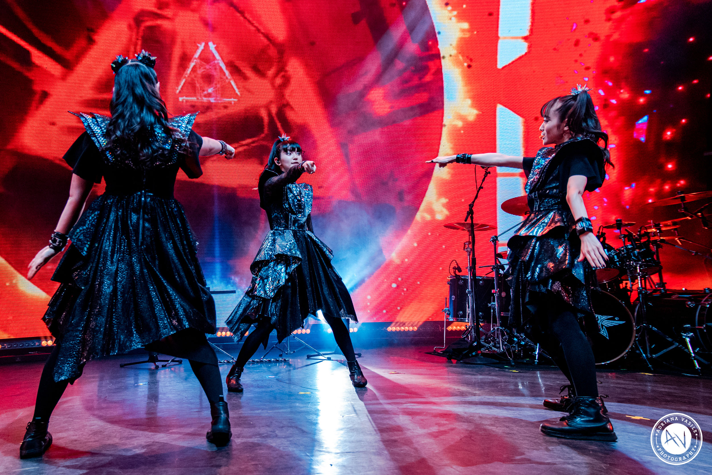 LIVE REVIEW: BABYMETAL @ Eventim Apollo, London - Distorted Sound Magazine