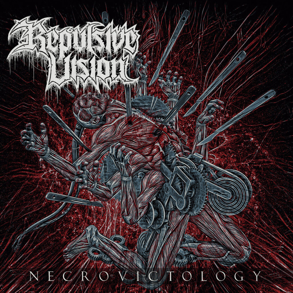 ALBUM REVIEW: Necrovictology - Repulsive Vision - Distorted Sound Magazine