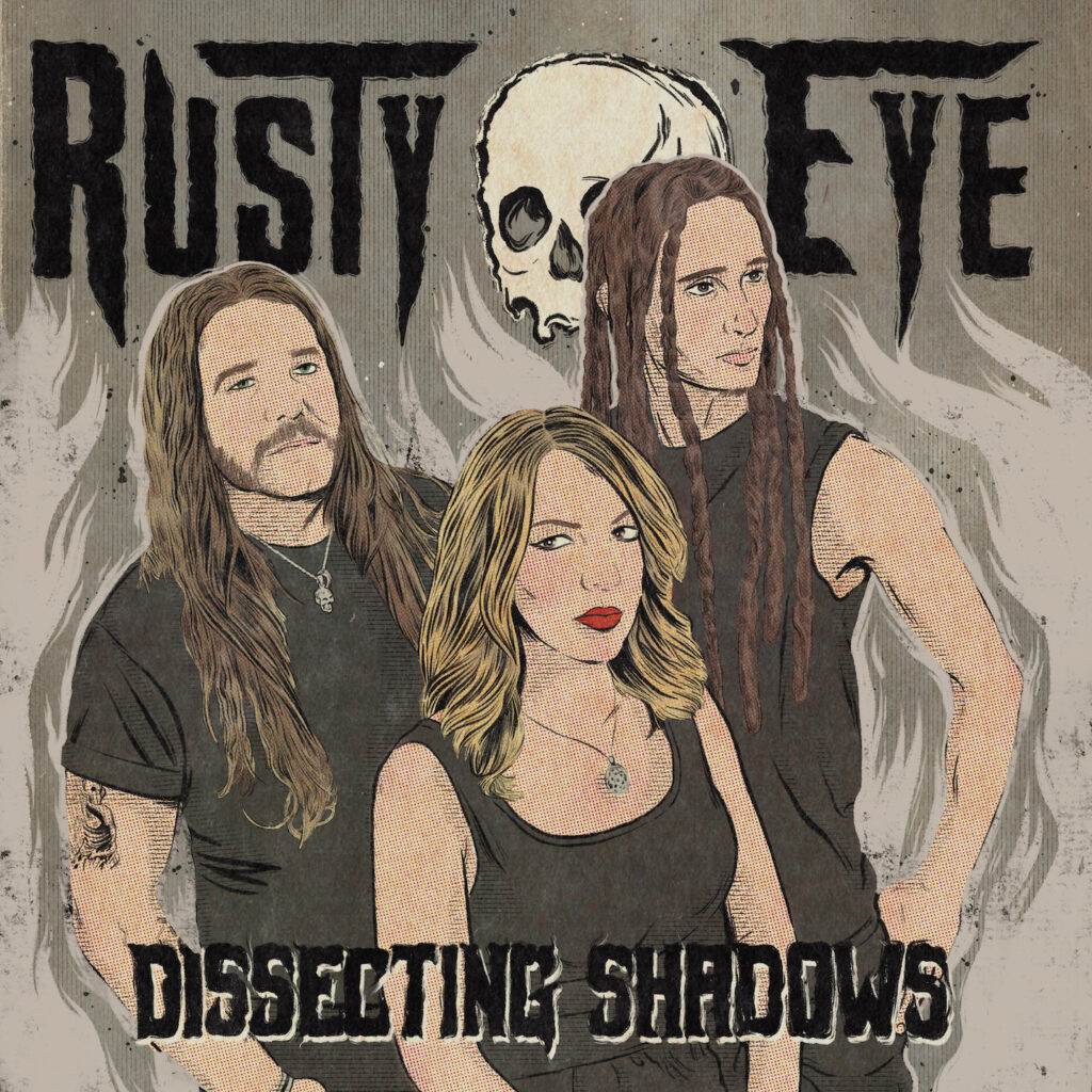 ALBUM REVIEW: Dissecting Shadows - Rusty Eye - Distorted Sound Magazine