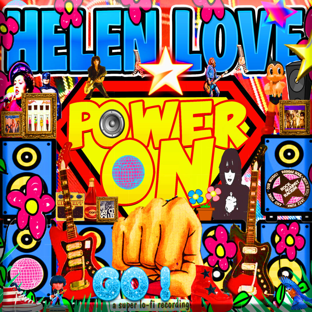 ALBUM REVIEW: Power On - Helen Love - Distorted Sound Magazine
