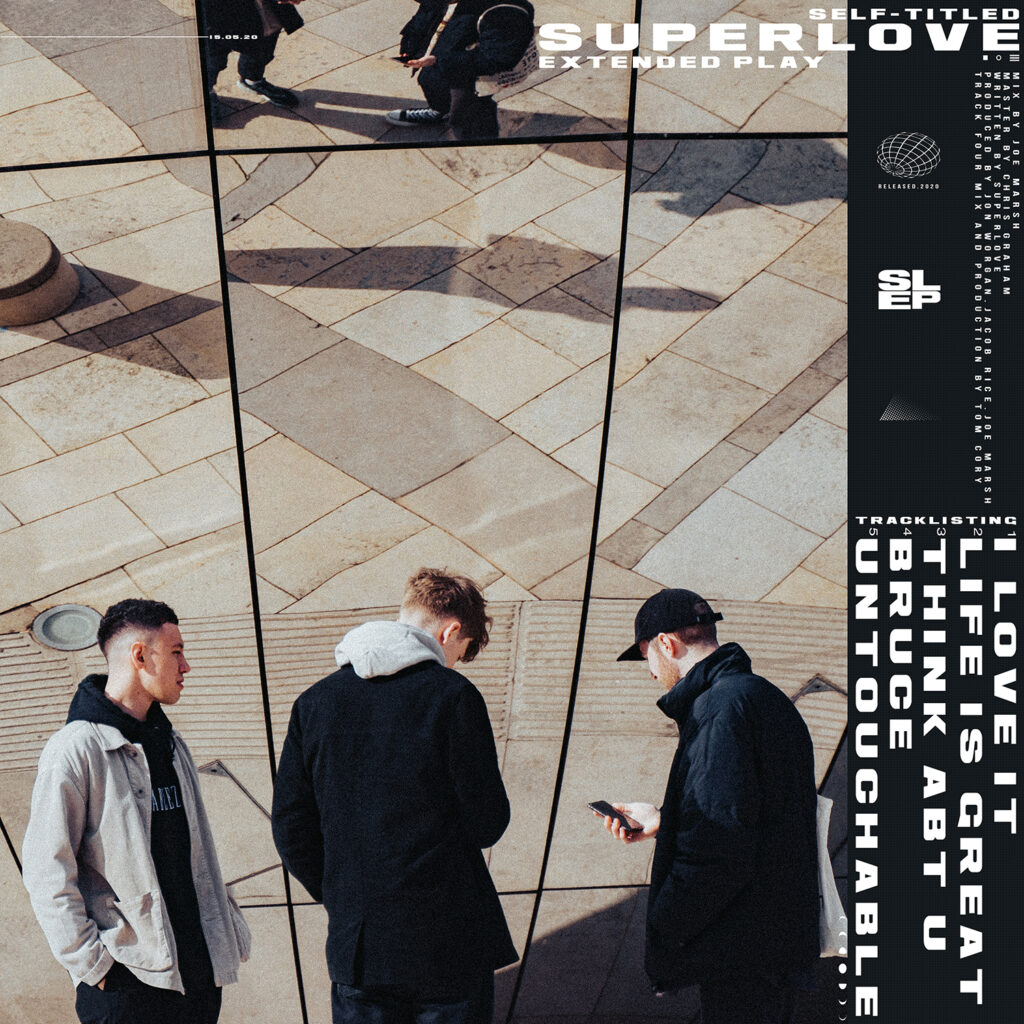 EP REVIEW: Superlove - Superlove - Distorted Sound Magazine