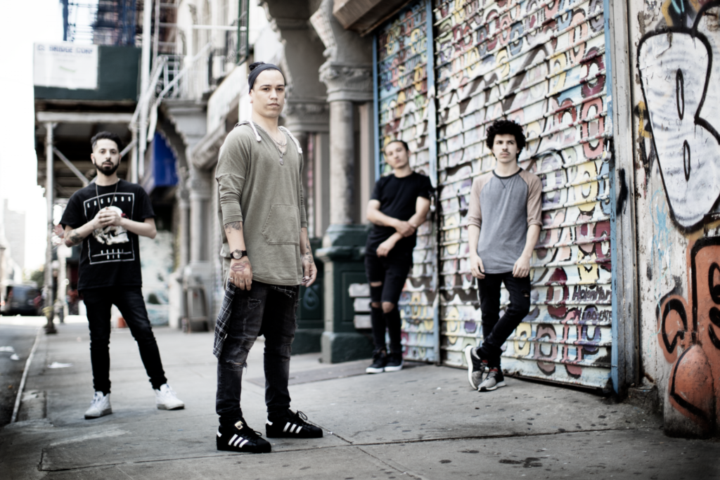 VRSTY: No Lines Left To Cross - Distorted Sound Magazine