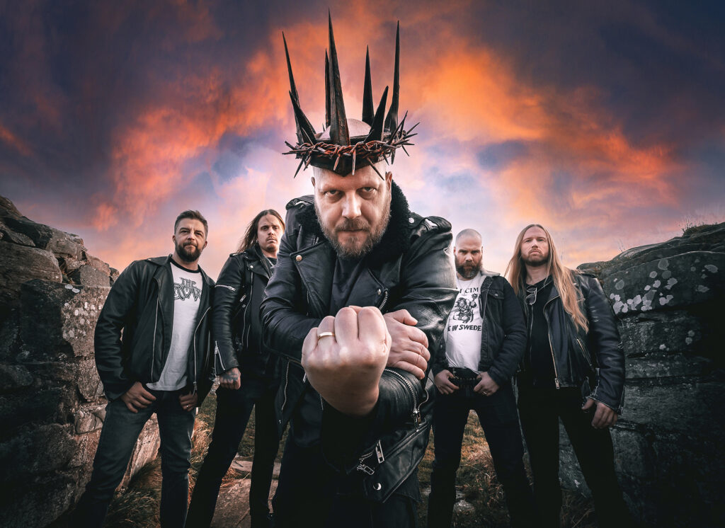 The Crown announce new album 'Royal Destroyer' - Distorted Sound Magazine