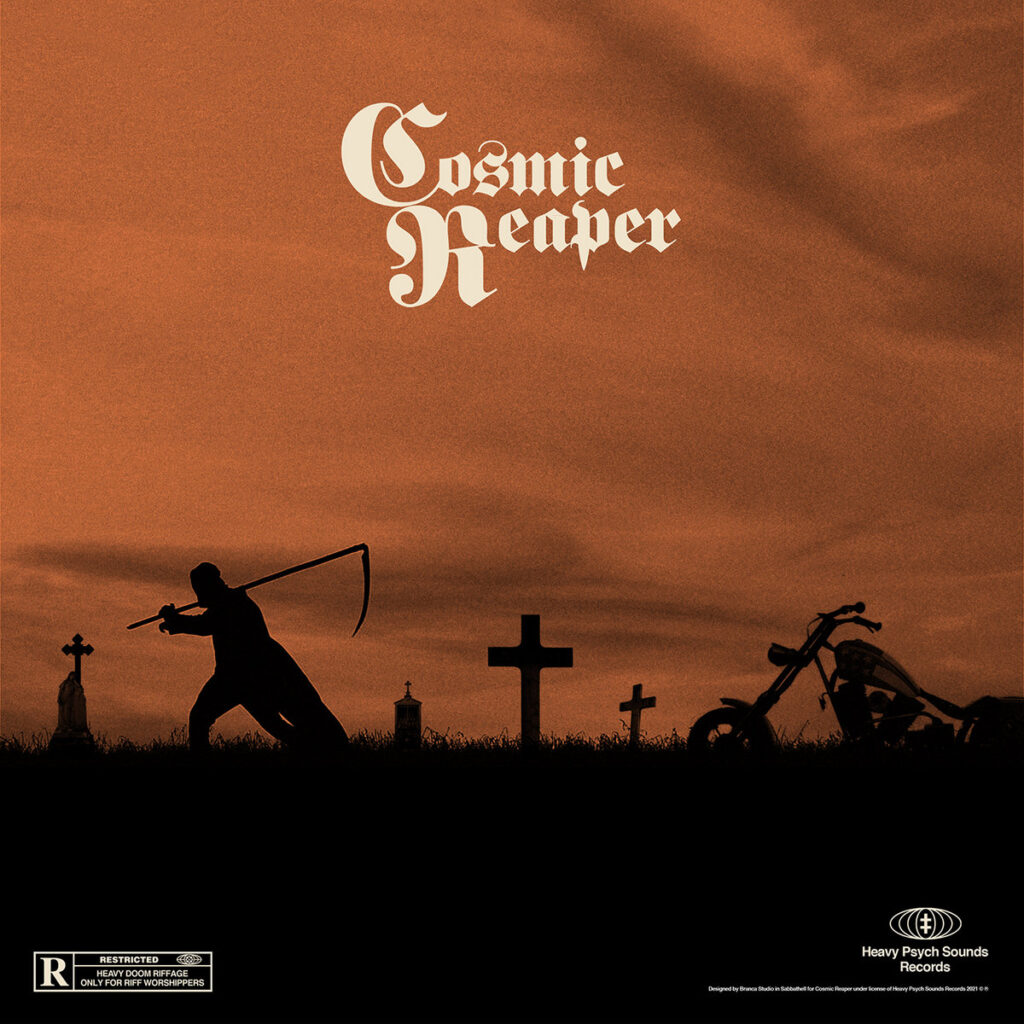 ALBUM REVIEW: Cosmic Reaper - Cosmic Reaper - Distorted Sound Magazine