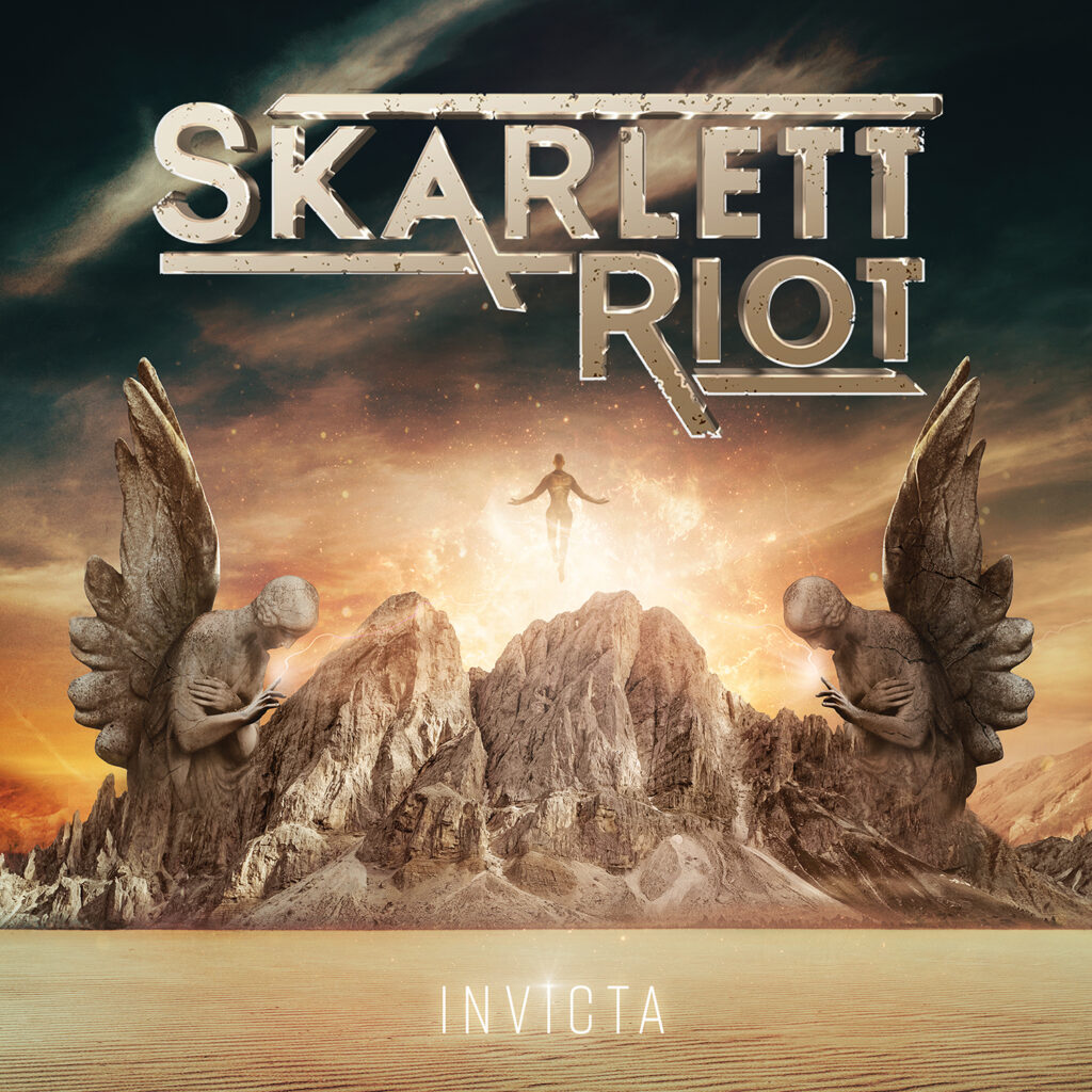 ALBUM REVIEW: Invicta - Skarlett Riot - Distorted Sound Magazine