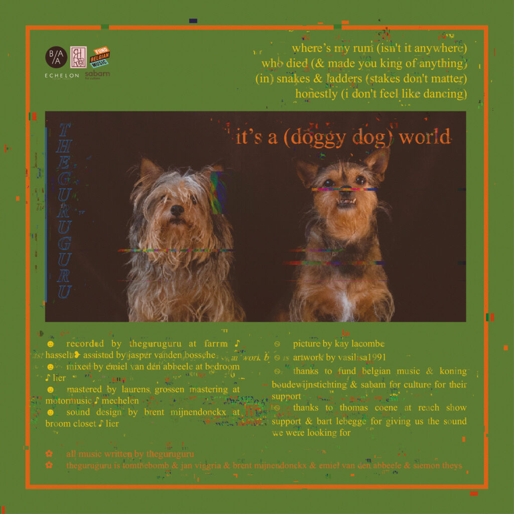 EP REVIEW: It's a (Doggy Dog) World /Live In Antwerp - The Guru Guru