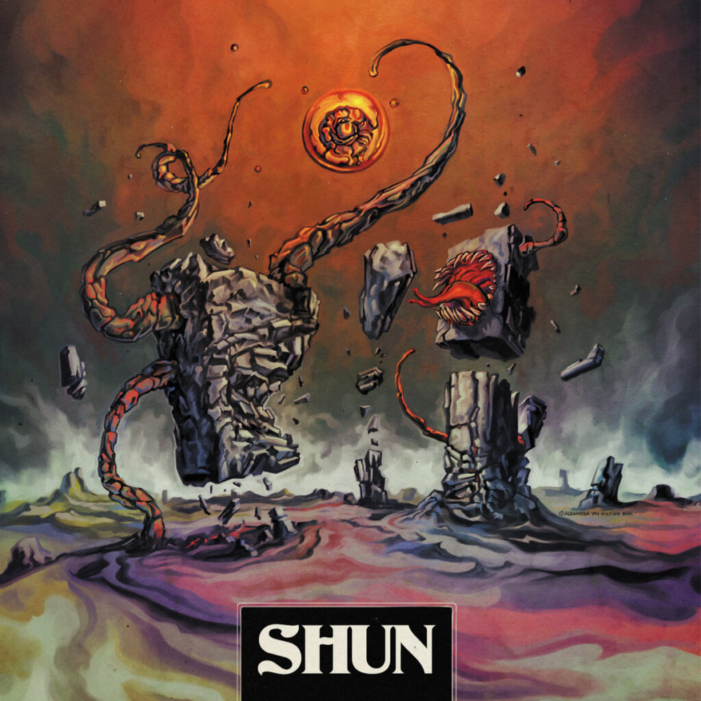ALBUM REVIEW: Shun - Shun - Distorted Sound Magazine
