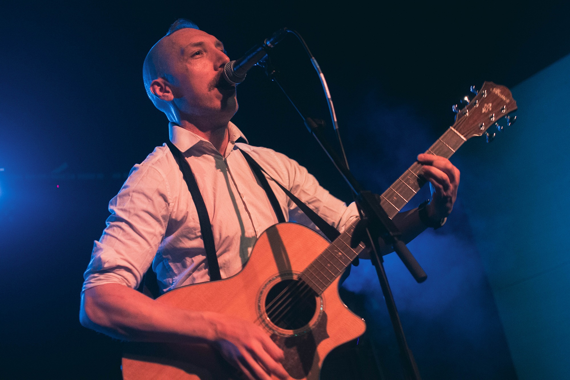 LIVE REVIEW: Jamie Lenman @ The Parish, Huddersfield - Distorted Sound ...