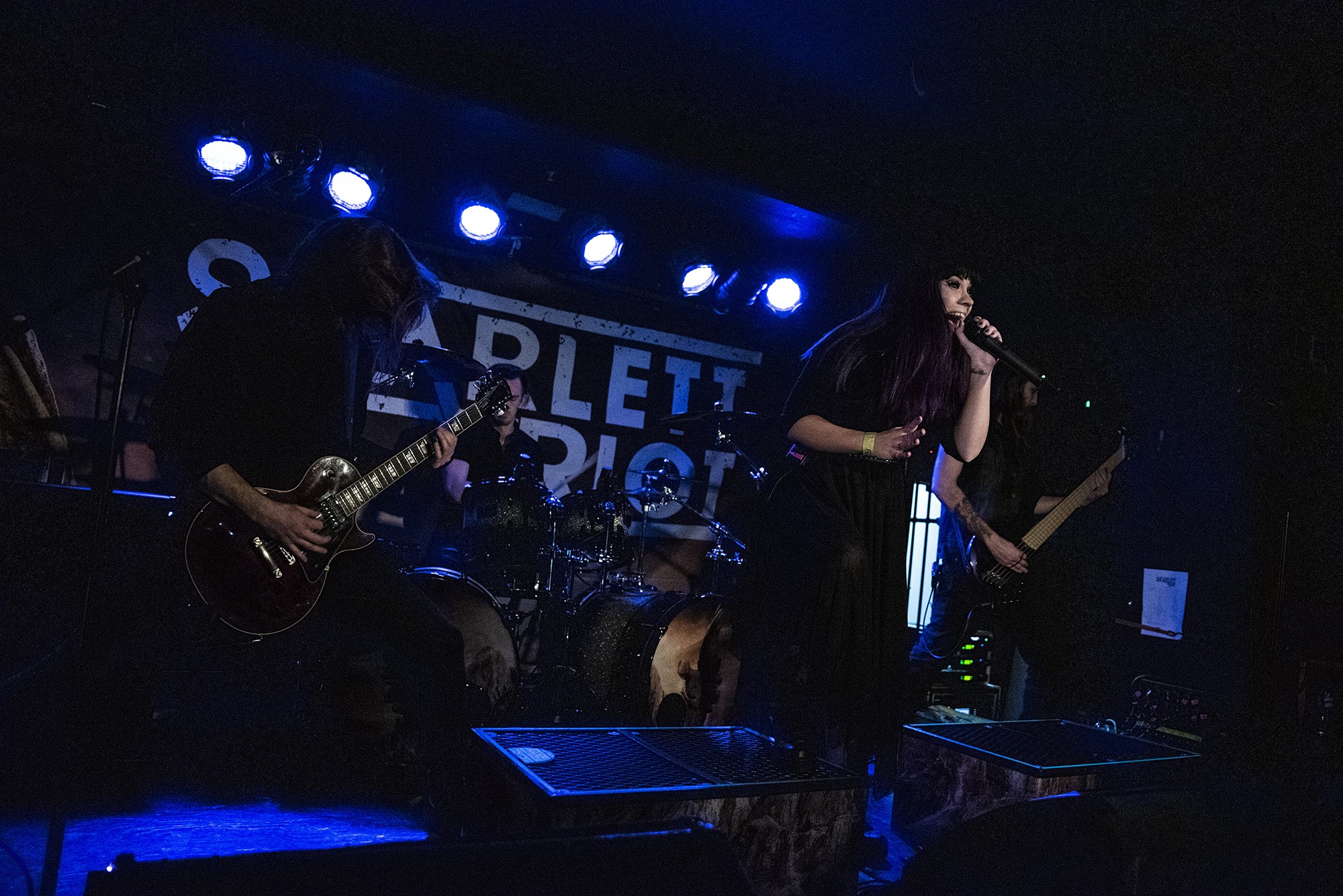 LIVE REVIEW: Skarlett Riot @ O2 Academy 2 Islington, London - Distorted ...