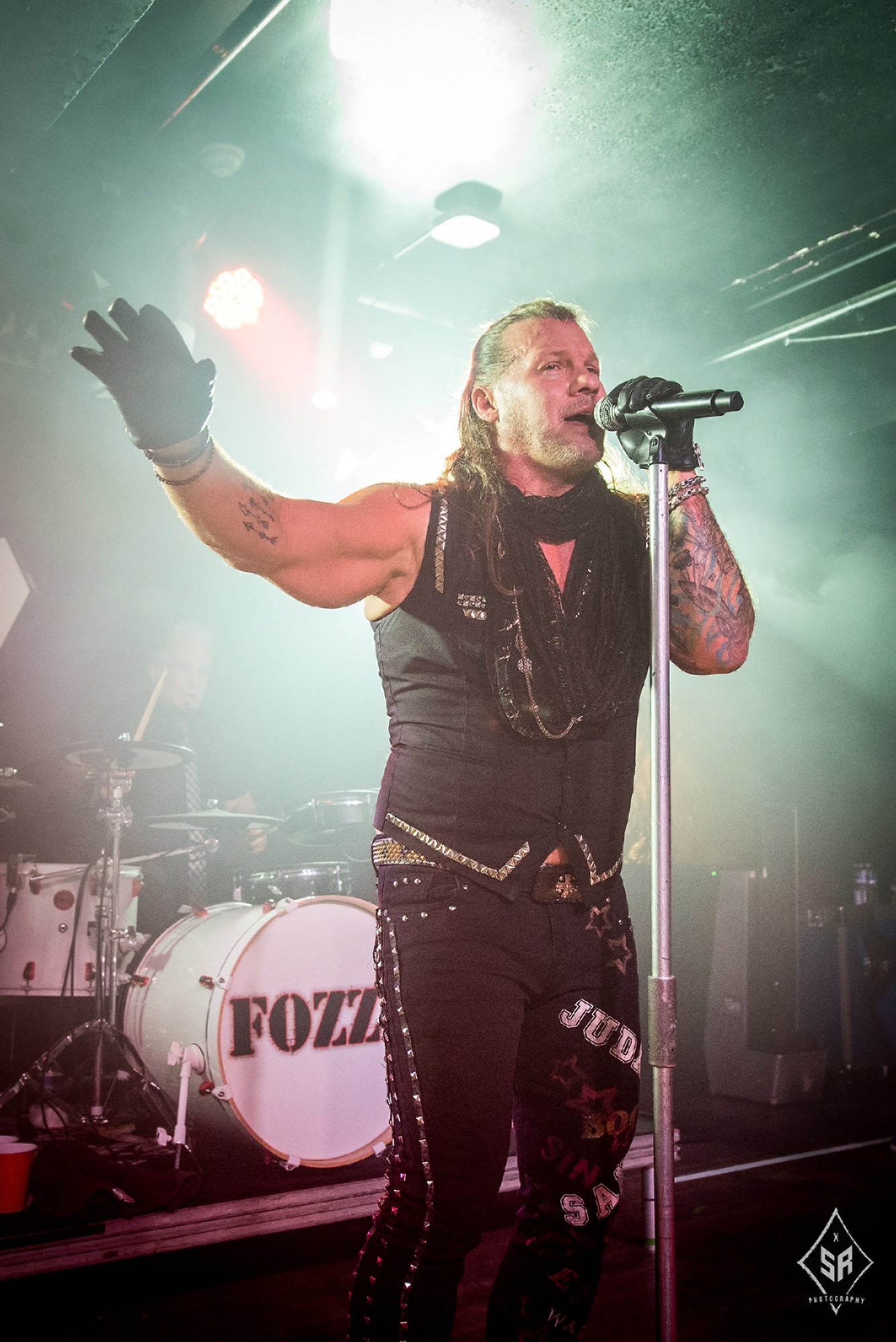 LIVE REVIEW: Fozzy @ Club Academy, Manchester - Distorted Sound Magazine