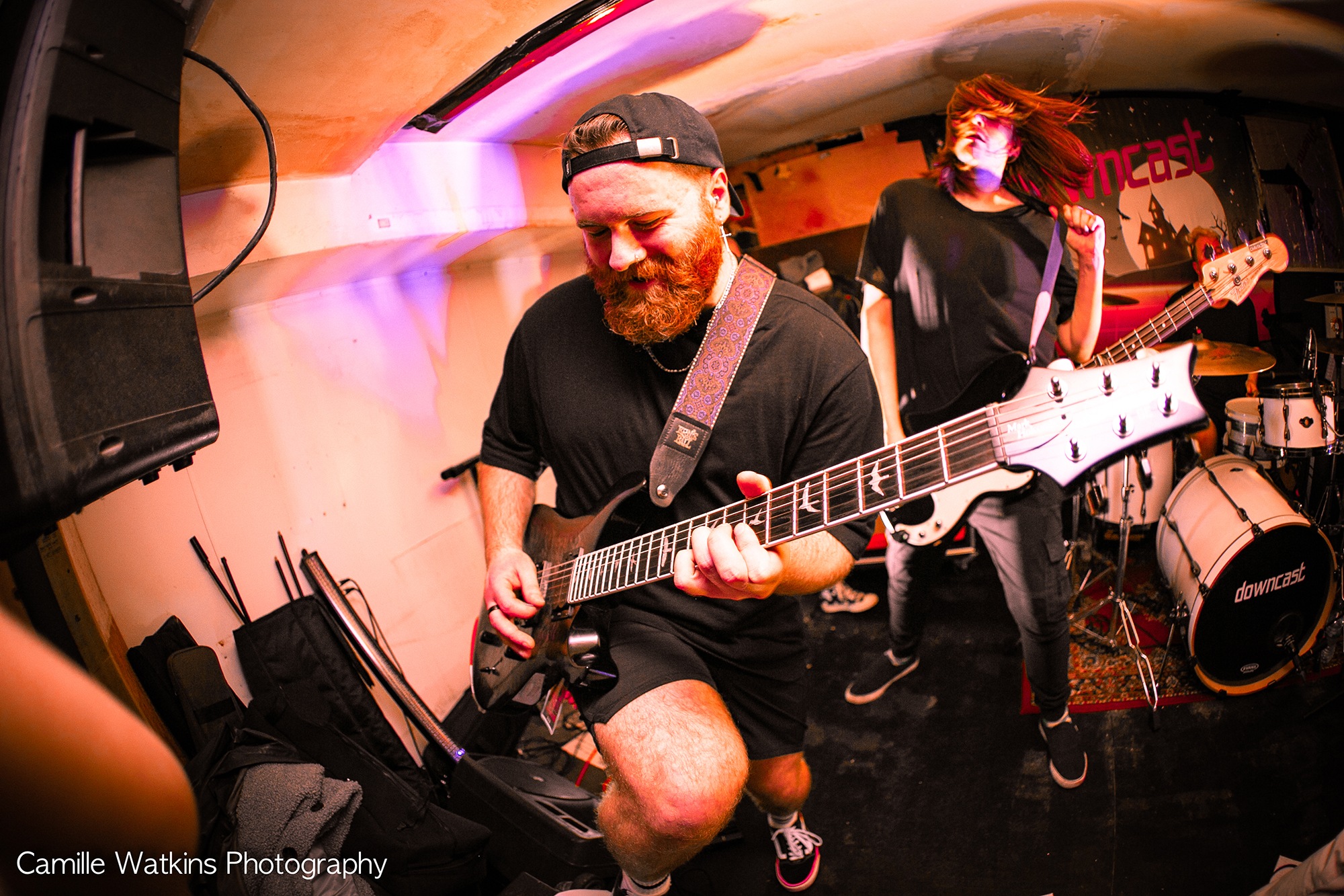 LIVE REVIEW: downcast @ Crofters Rights, Bristol - Distorted Sound Magazine