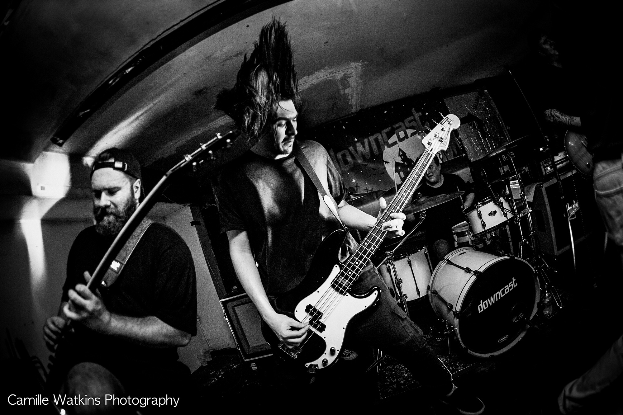 LIVE REVIEW: downcast @ Crofters Rights, Bristol - Distorted Sound Magazine