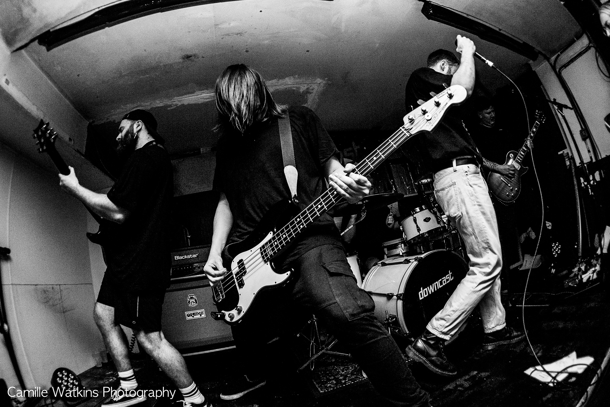 LIVE REVIEW: downcast @ Crofters Rights, Bristol - Distorted Sound Magazine