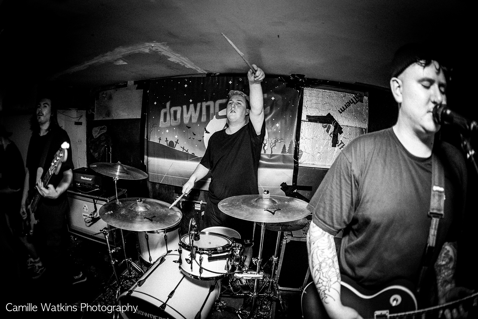 LIVE REVIEW: downcast @ Crofters Rights, Bristol - Distorted Sound Magazine