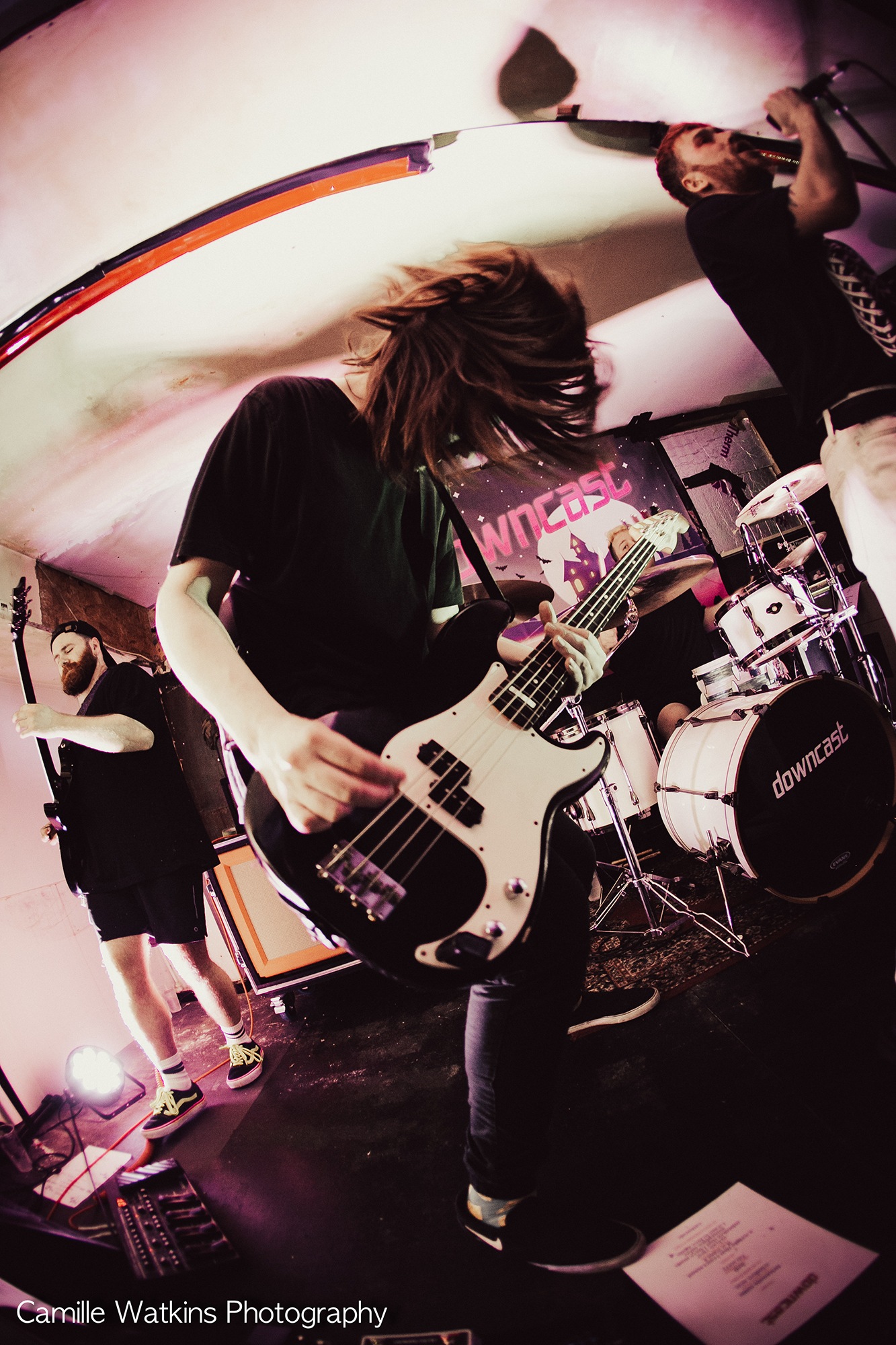 LIVE REVIEW: downcast @ Crofters Rights, Bristol - Distorted Sound Magazine