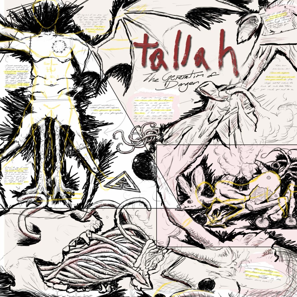 ALBUM REVIEW: The Generation Of Danger - Tallah - Distorted Sound Magazine