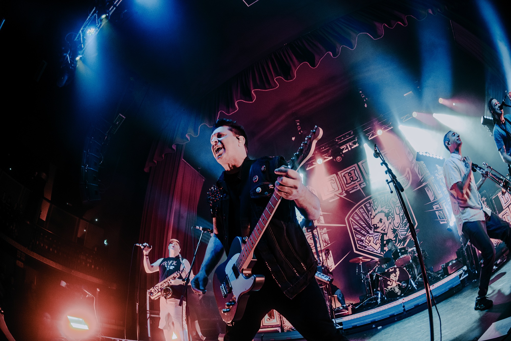 LIVE REVIEW: Less Than Jake @ O2 Ritz, Manchester - Distorted Sound ...