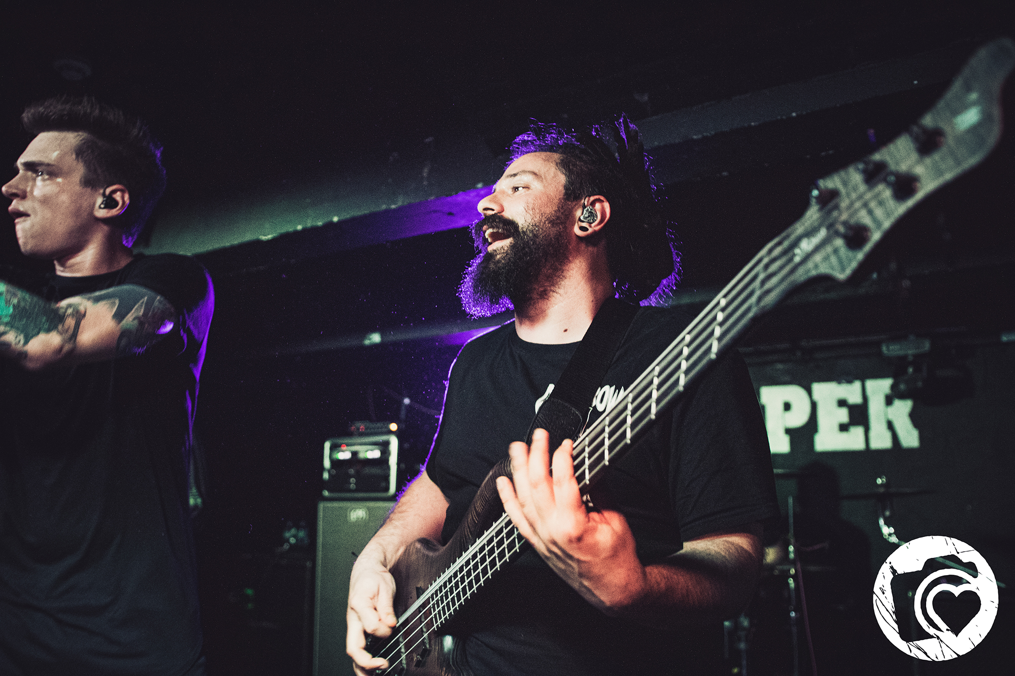 LIVE REVIEW: Monuments @ The Flapper, Birmingham - Distorted Sound Magazine