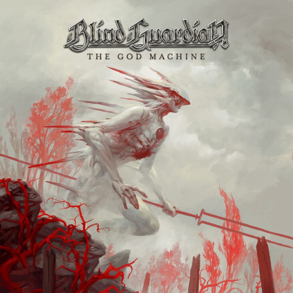 ALBUM REVIEW: The God Machine - Blind Guardian - Distorted Sound Magazine