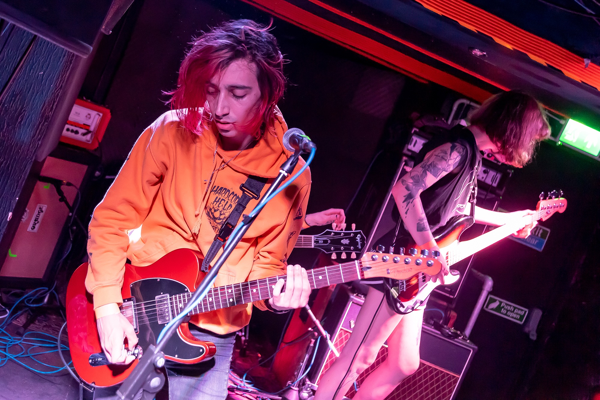 LIVE REVIEW: GILT @ The Exchange, Bristol - Distorted Sound Magazine