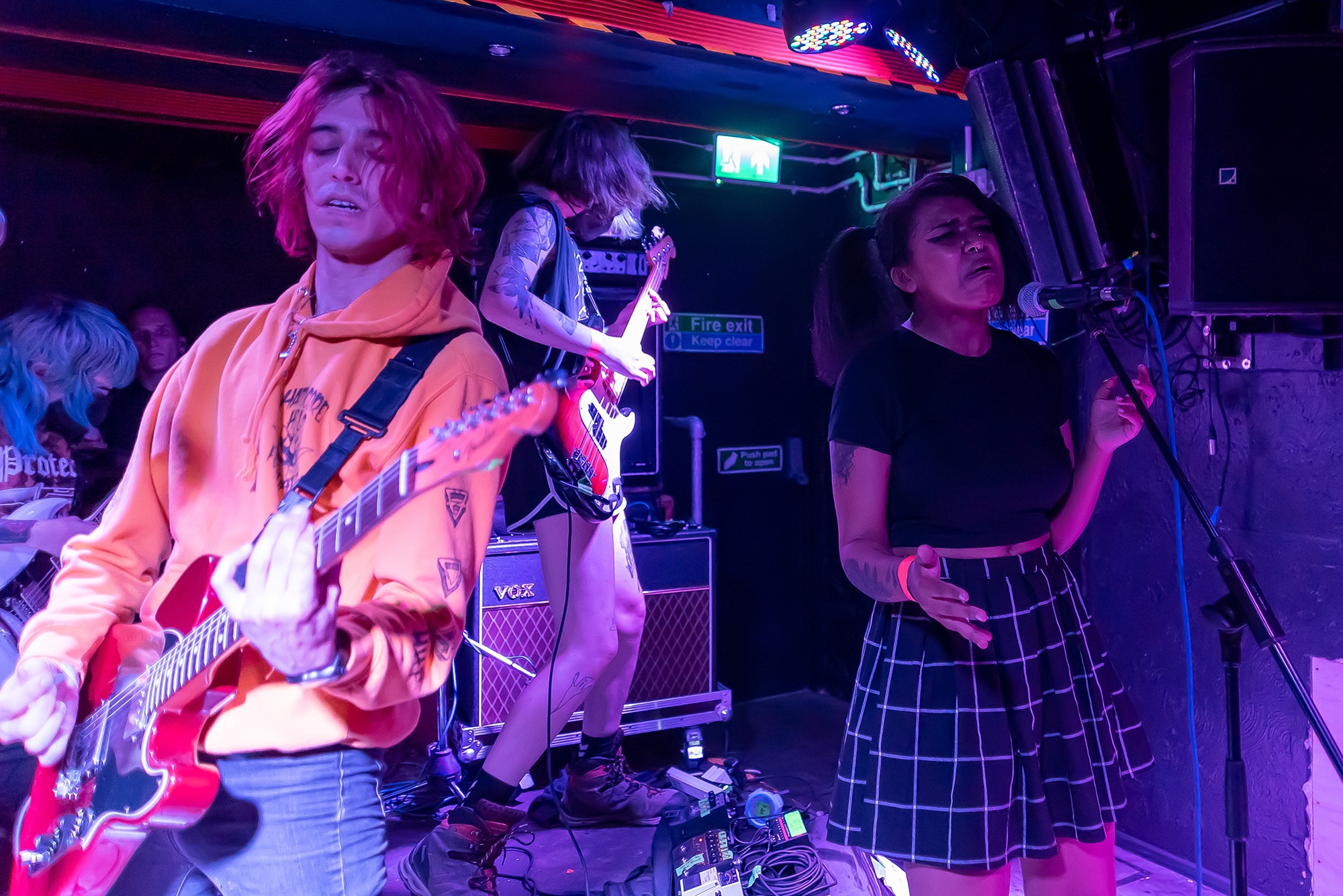 LIVE REVIEW: GILT @ The Exchange, Bristol - Distorted Sound Magazine