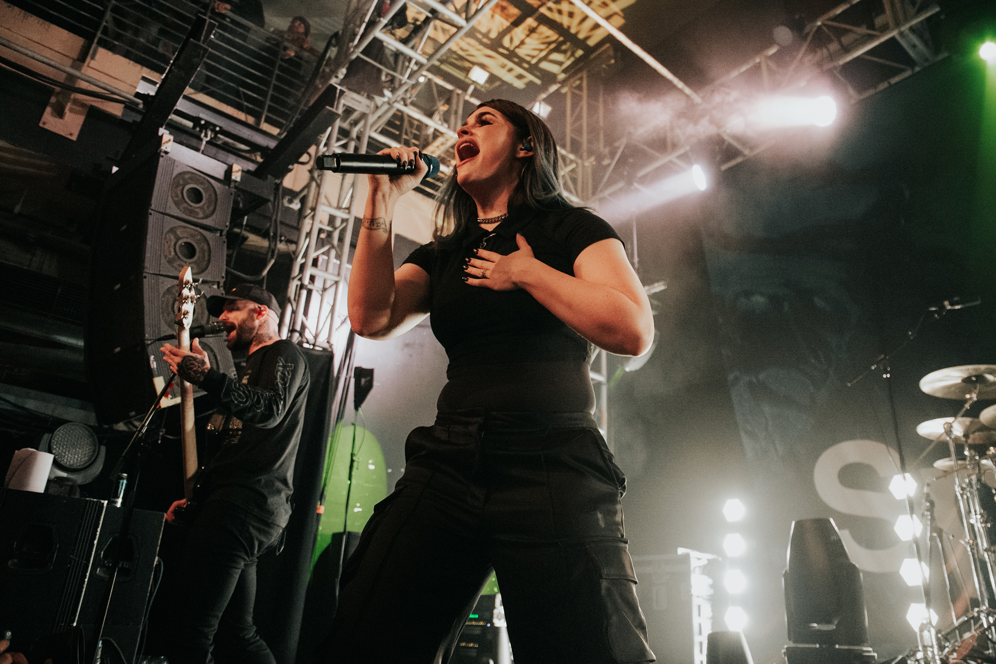 LIVE REVIEW: Spiritbox @ O2 Academy Islington, London - Distorted Sound ...