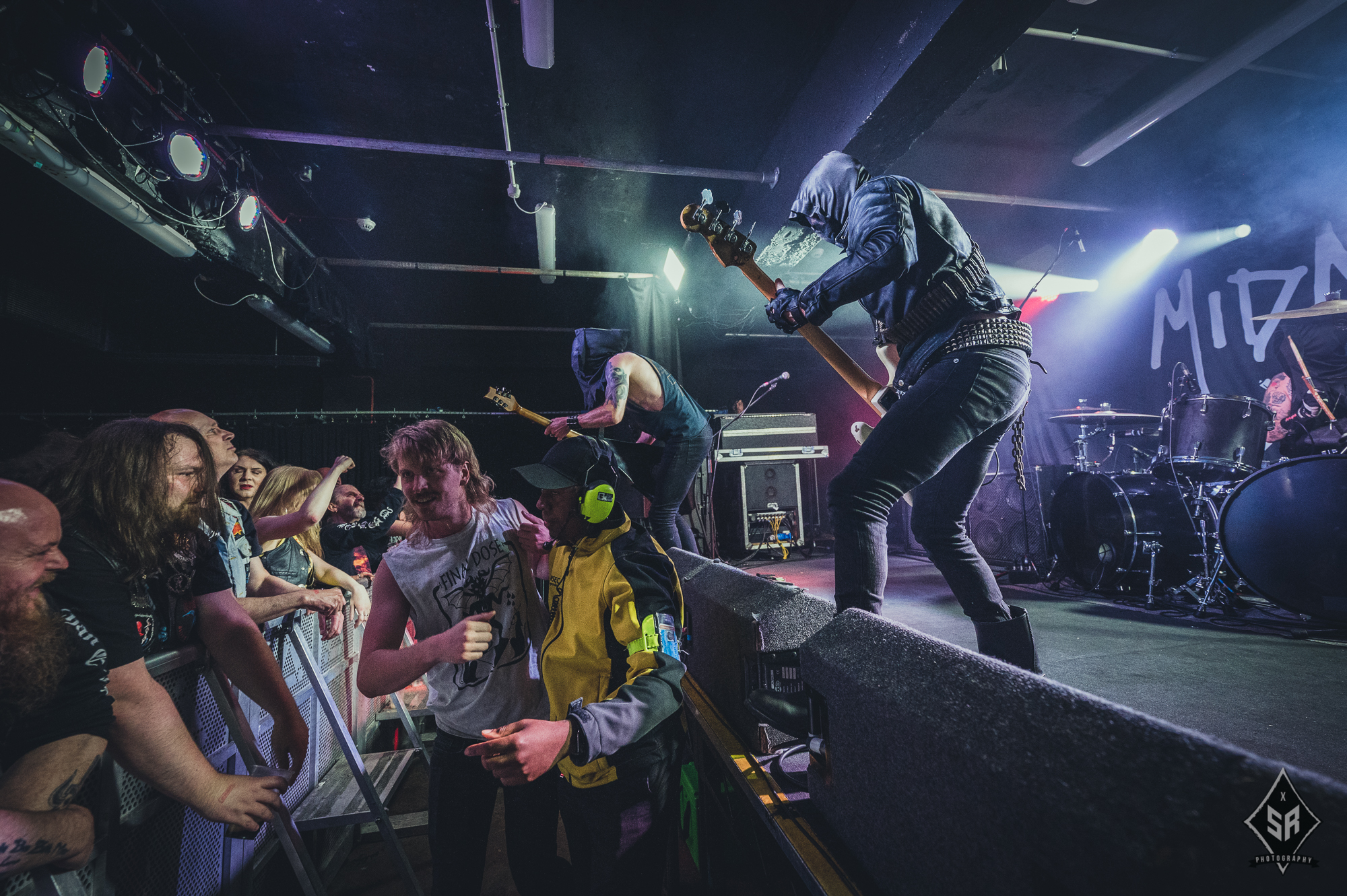 LIVE REVIEW: Midnight @ Academy 3, Manchester - Distorted Sound Magazine