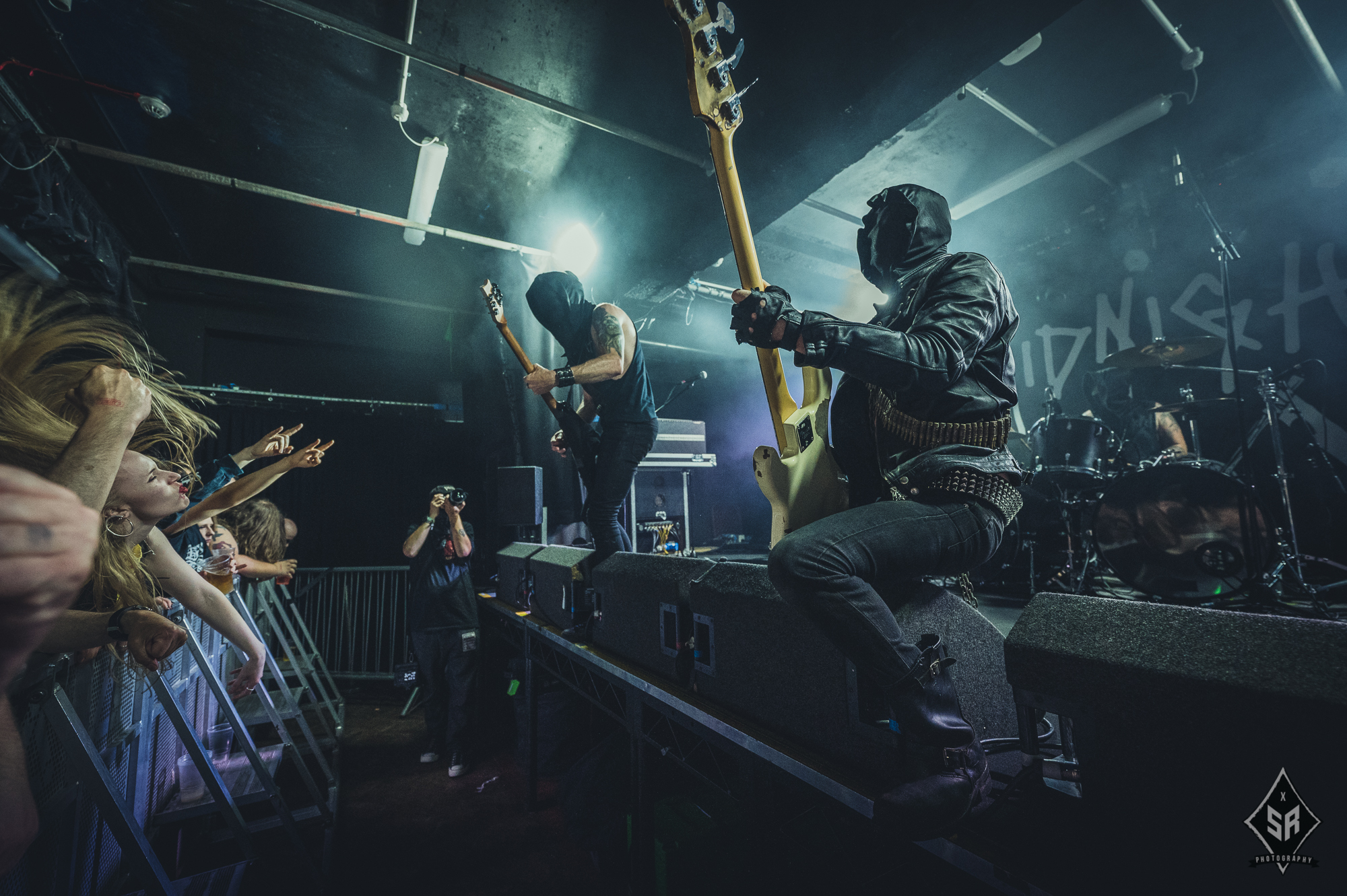 LIVE REVIEW: Midnight @ Academy 3, Manchester - Distorted Sound Magazine