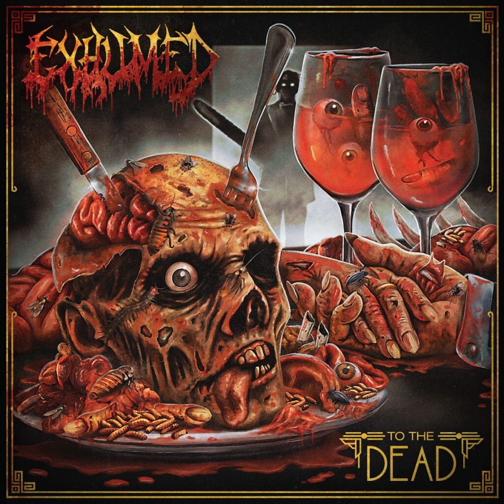 ALBUM REVIEW: To The Dead - Exhumed - Distorted Sound Magazine