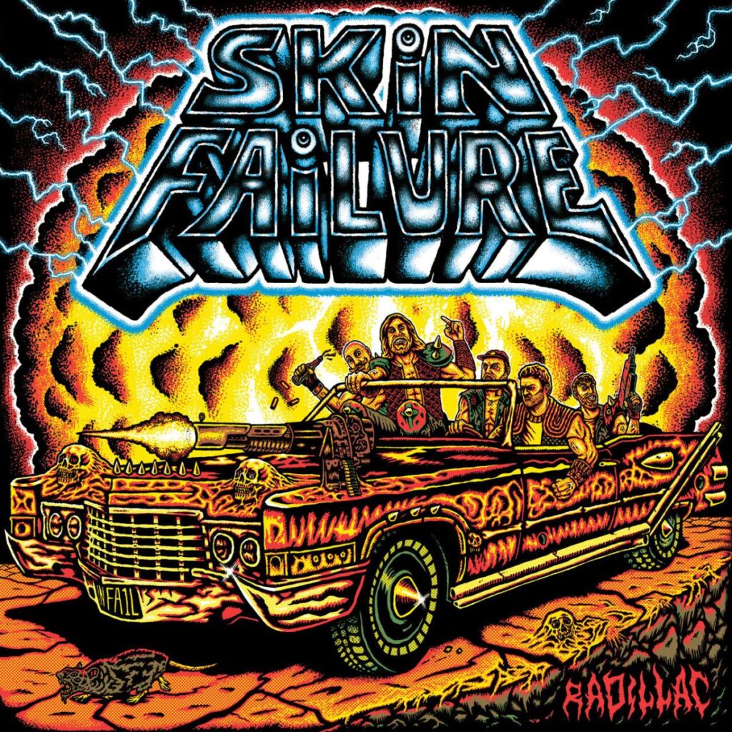 Skin Failure announce debut album 'Radillac' - Distorted Sound Magazine