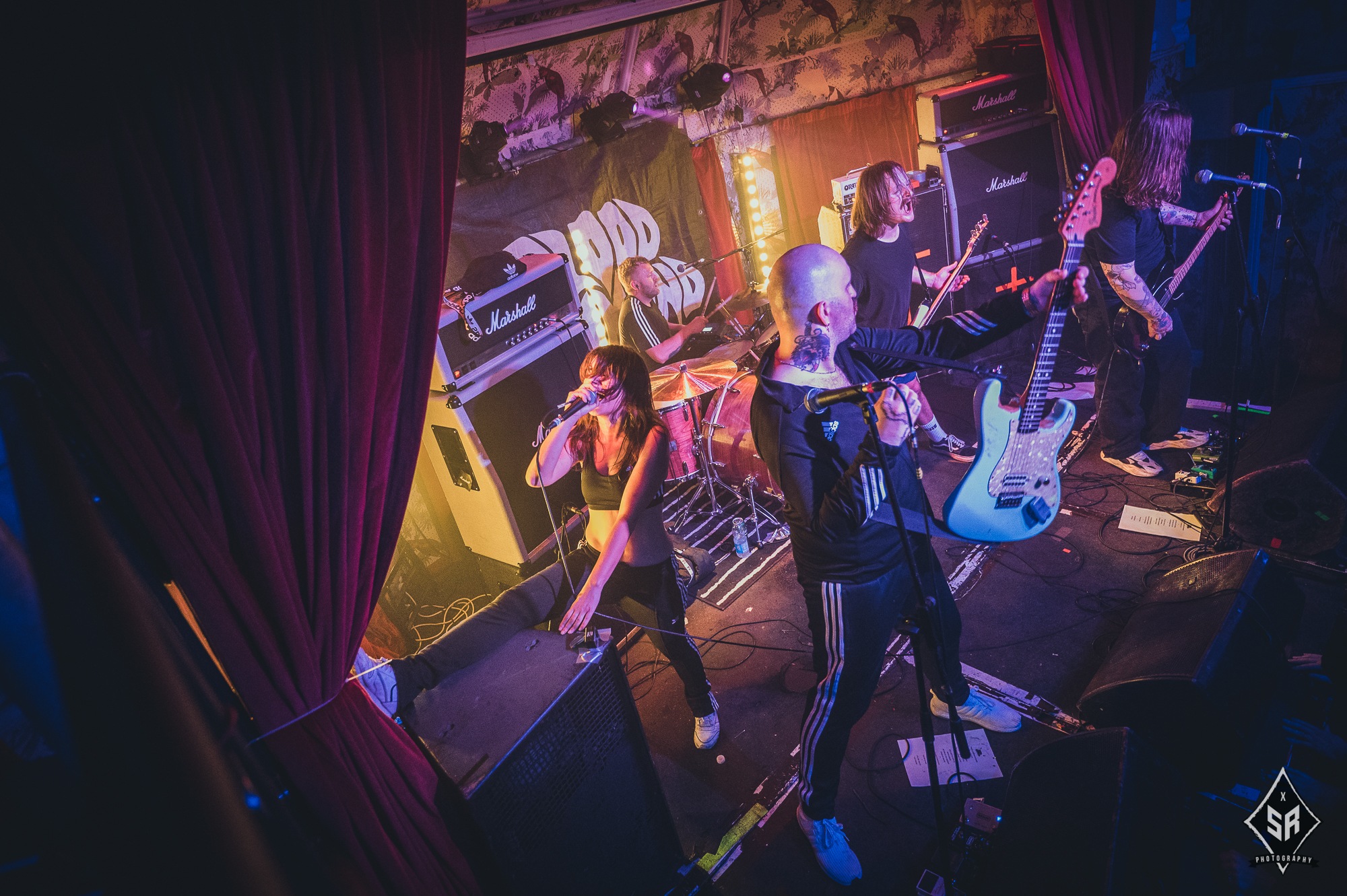 LIVE REVIEW: Blood Command @ The Deaf Institute, Manchester - Distorted ...