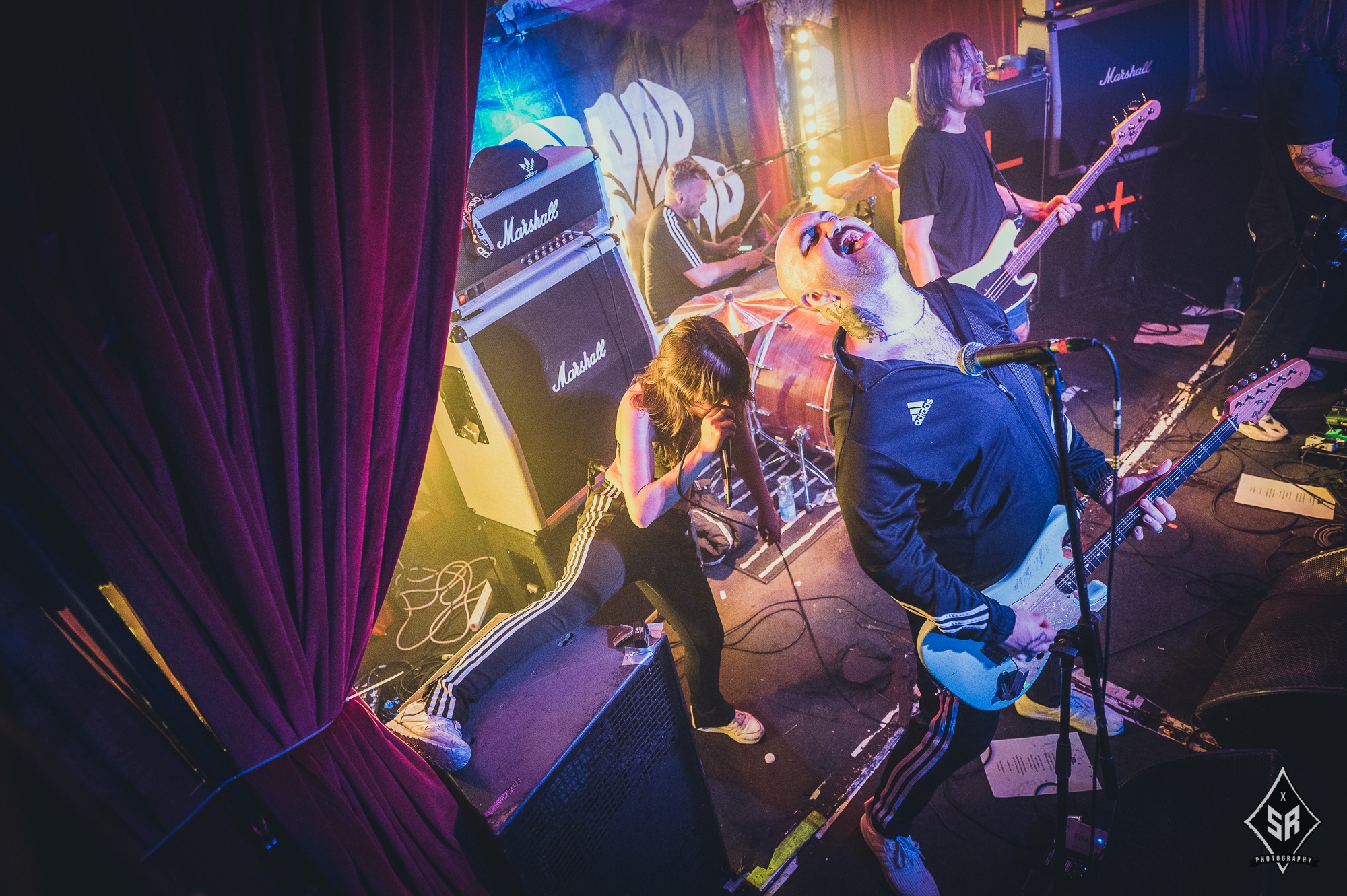 LIVE REVIEW: Blood Command @ The Deaf Institute, Manchester - Distorted ...