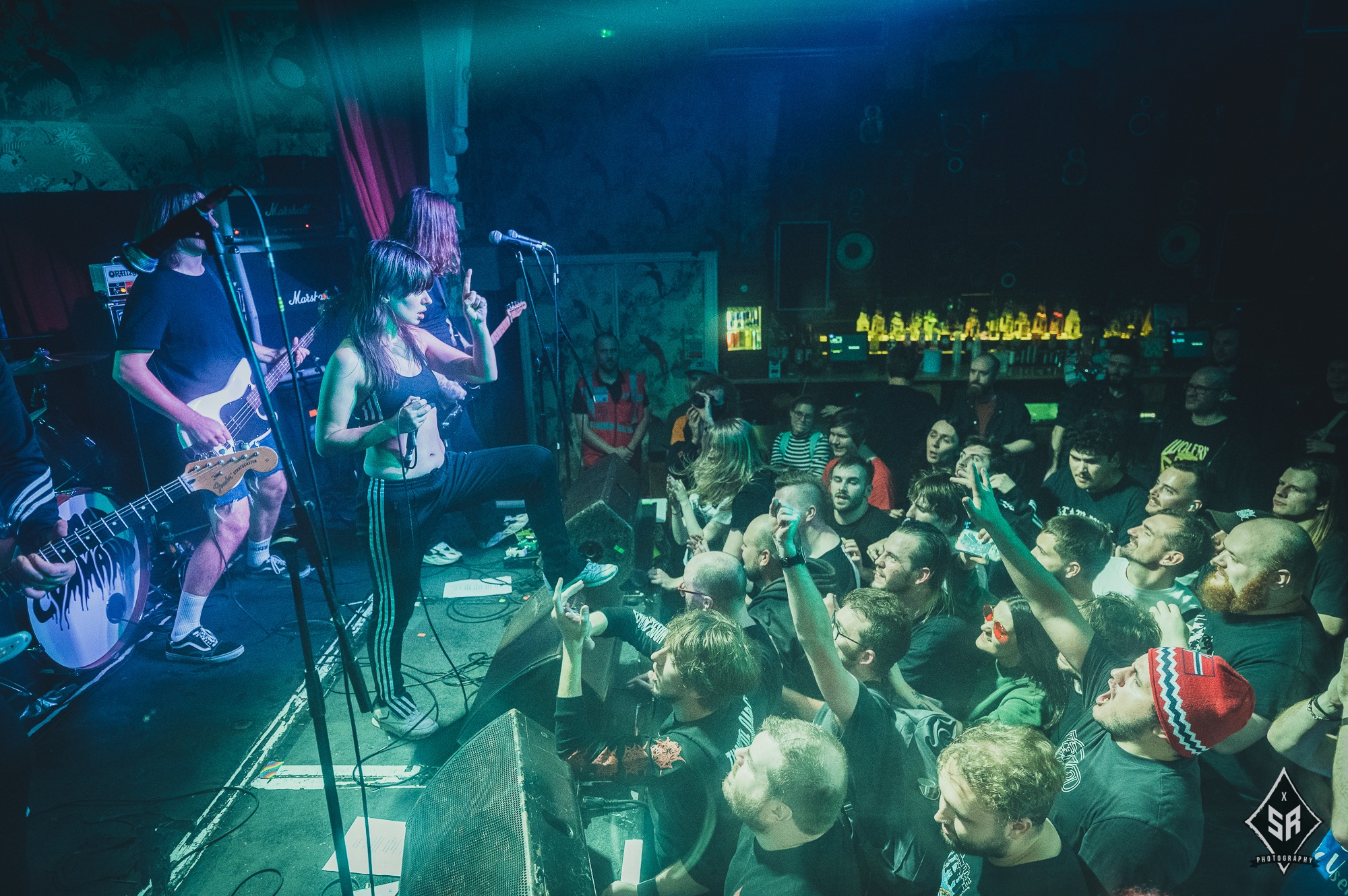 LIVE REVIEW: Blood Command @ The Deaf Institute, Manchester - Distorted ...