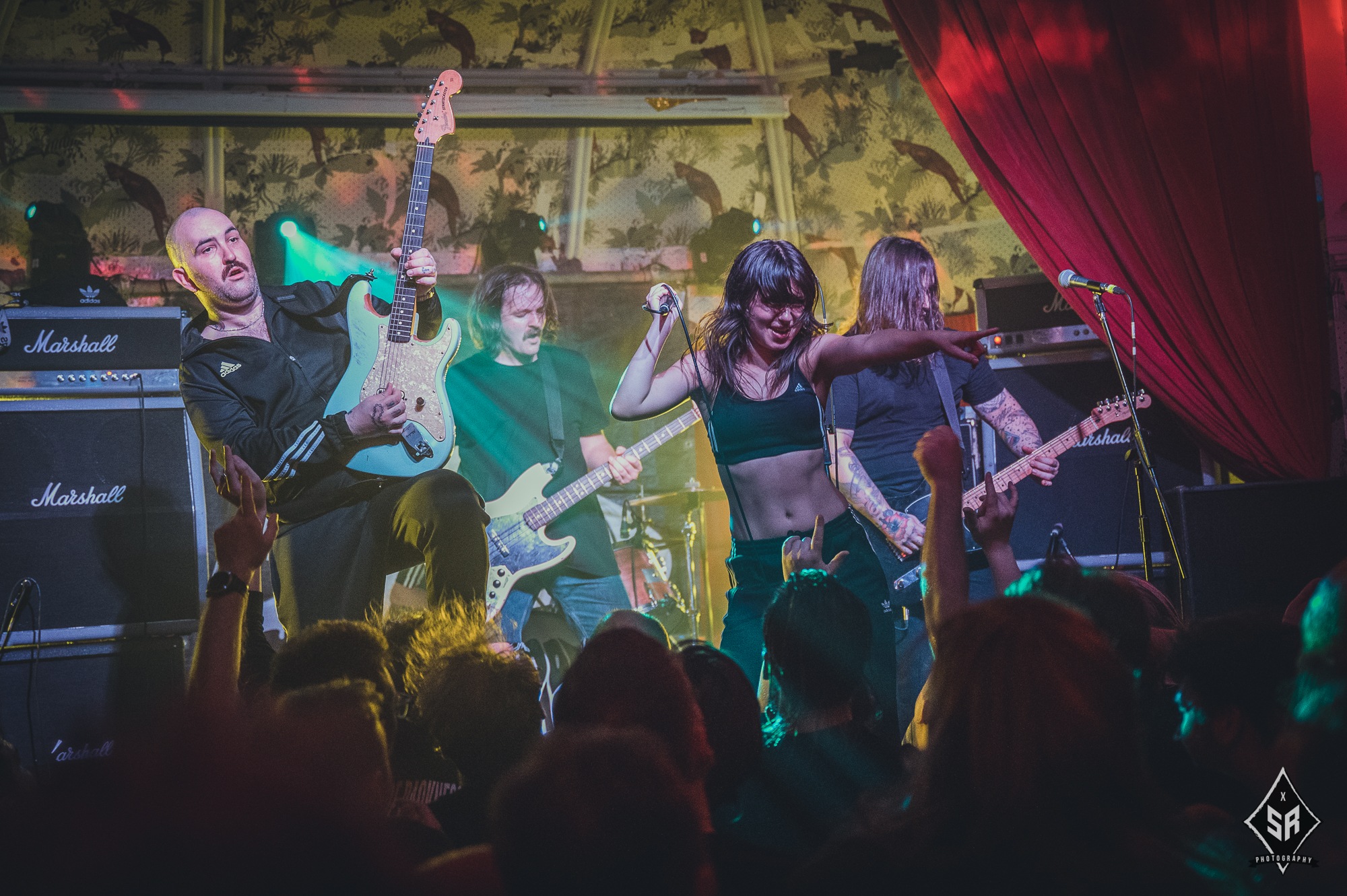 LIVE REVIEW: Blood Command @ The Deaf Institute, Manchester - Distorted ...