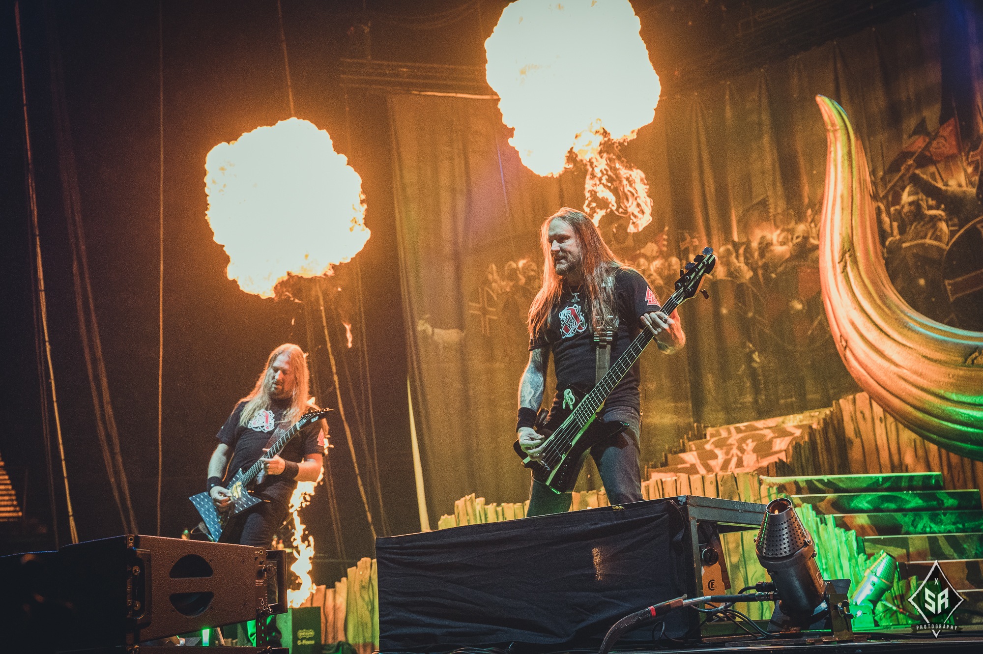 LIVE REVIEW Machine Head & Amon Amarth @ AO Arena, Manchester ...